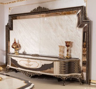 Baroque tv unit store