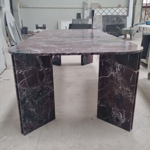 Black and white marble kitchen table store