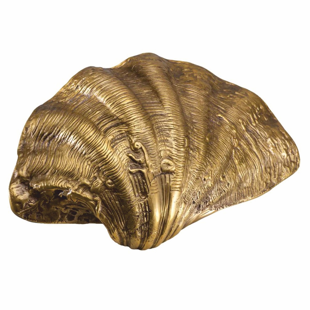 Casa Padrino Luxury Decorative Object in Shell Shape Vintage Brass 32 ...