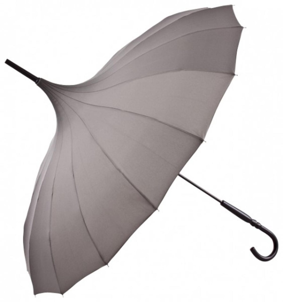 MySchirm designer umbrella Pagoda gray model in Paris - Art Nouveau ...