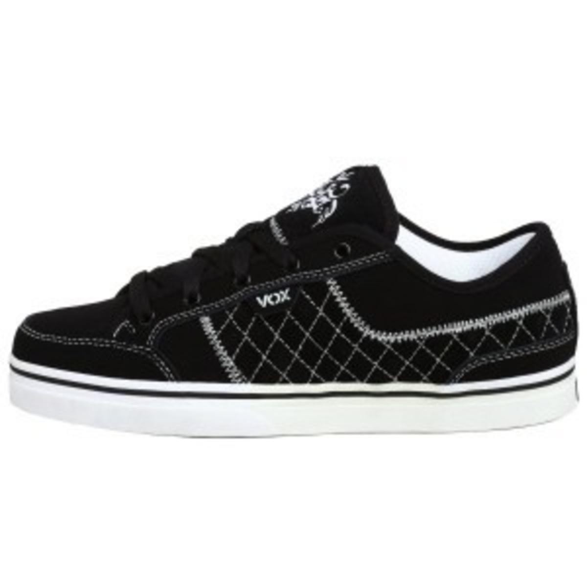 Vox Skateboard Schuhe Eman Black White | Localskateshop.de