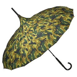MySchirm Designer Regenschirm Pagode camouflage Model Paris ...