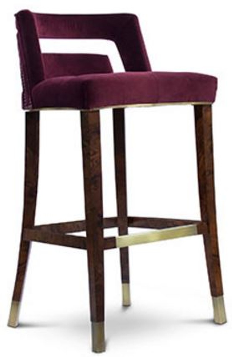 Luxury Bar Chair Naj | CPBlack.de - Luxus Barock Furniture, Chairs ...