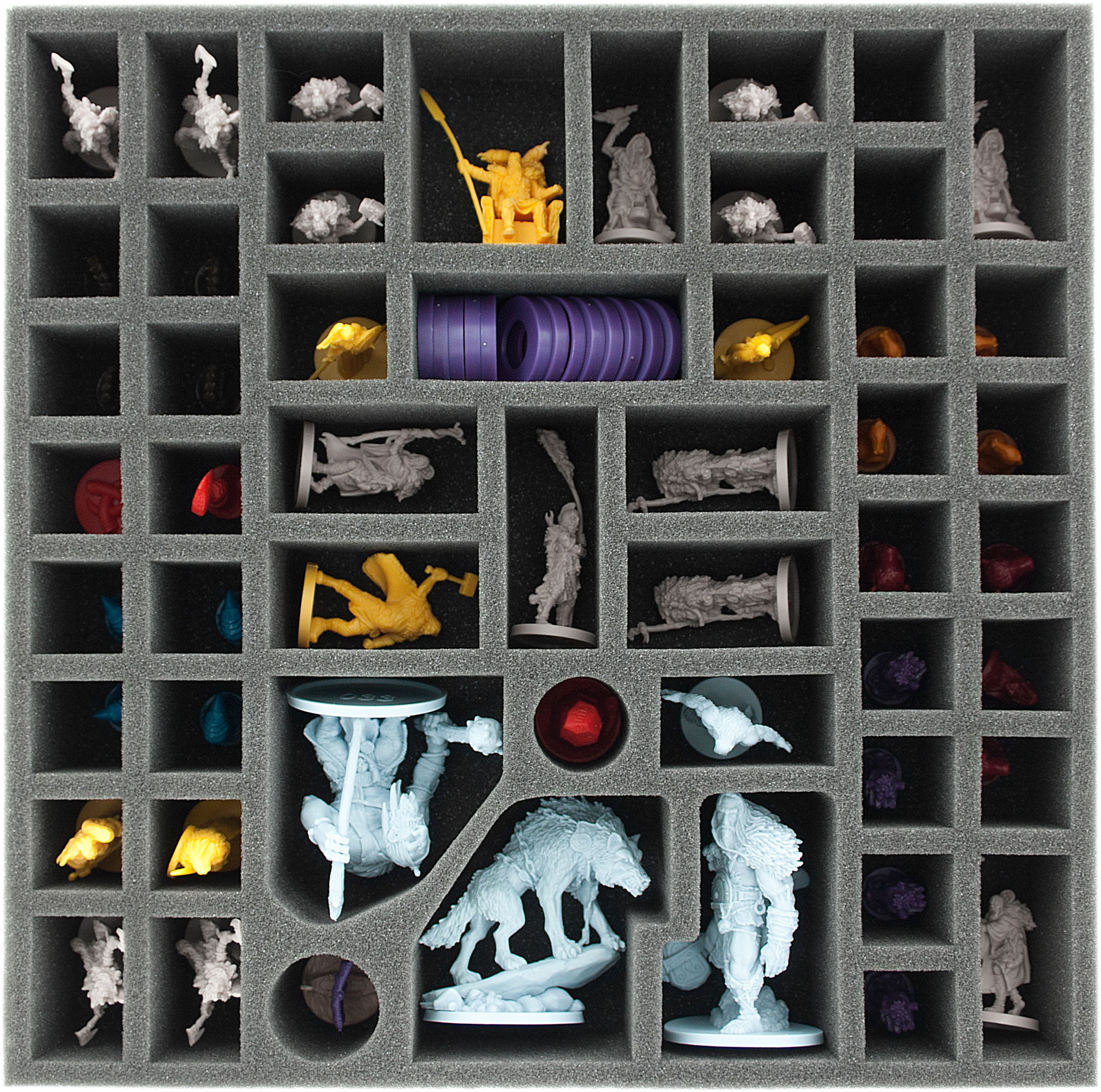 AG055BR03 55 mm foam tray for Blood Rage - Kickstarter exclusives ...