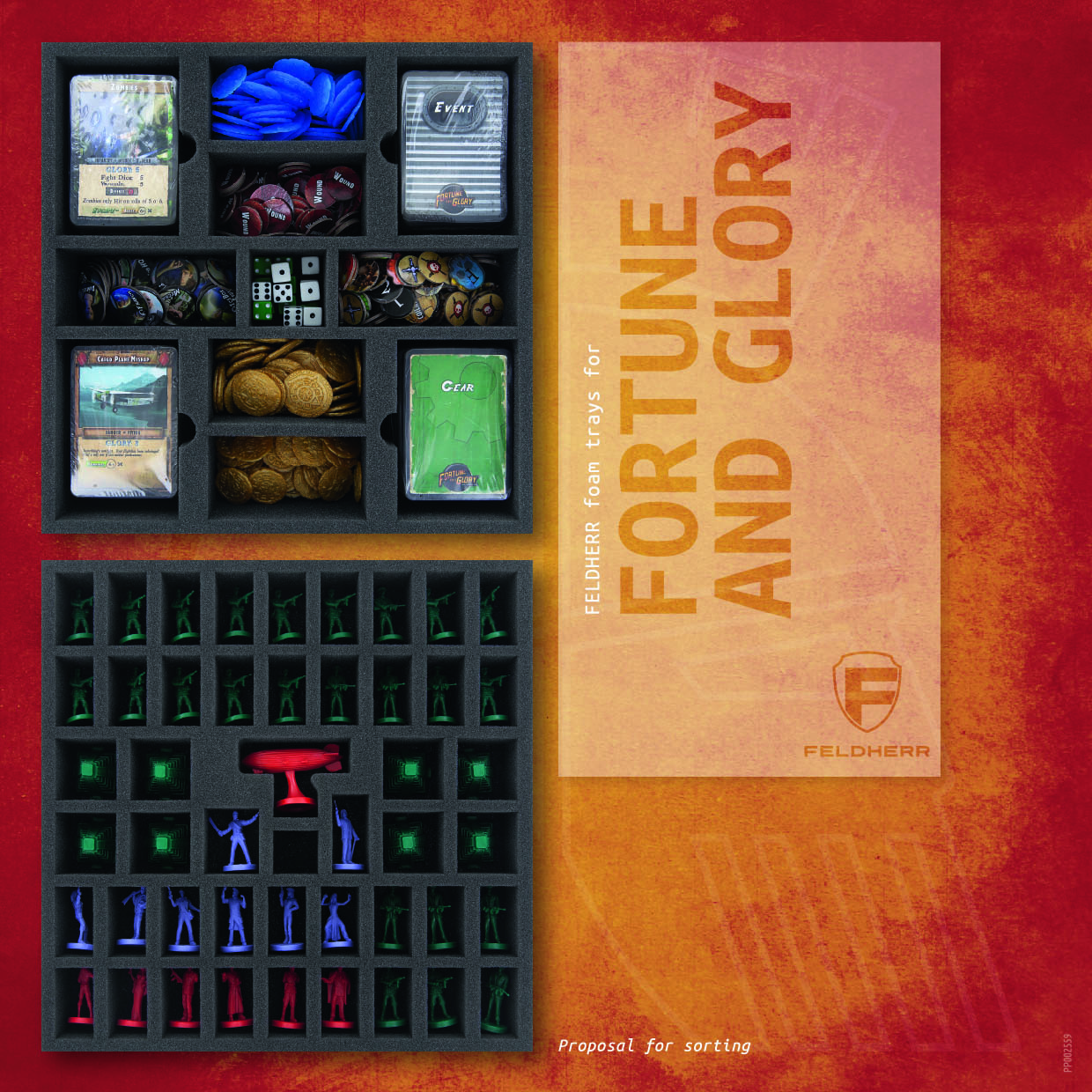 PP002559 - Flyer für Fortune and Glory | Feldherr - direkt vom ...
