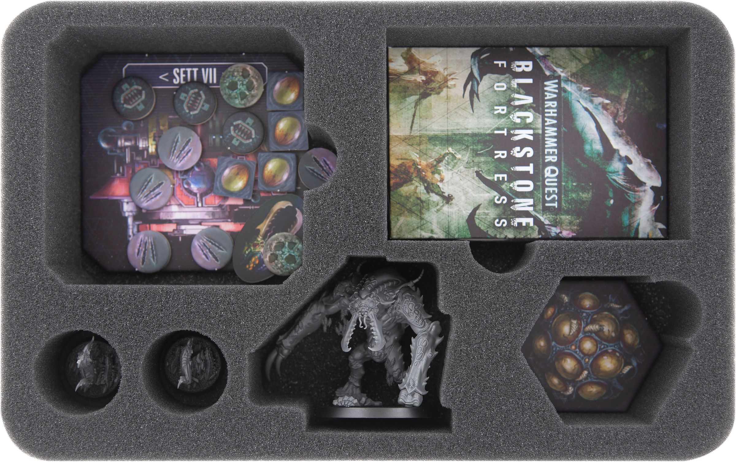 HSMEKN060BO foam tray for Blackstone Fortress: The Dreaded Ambull ...