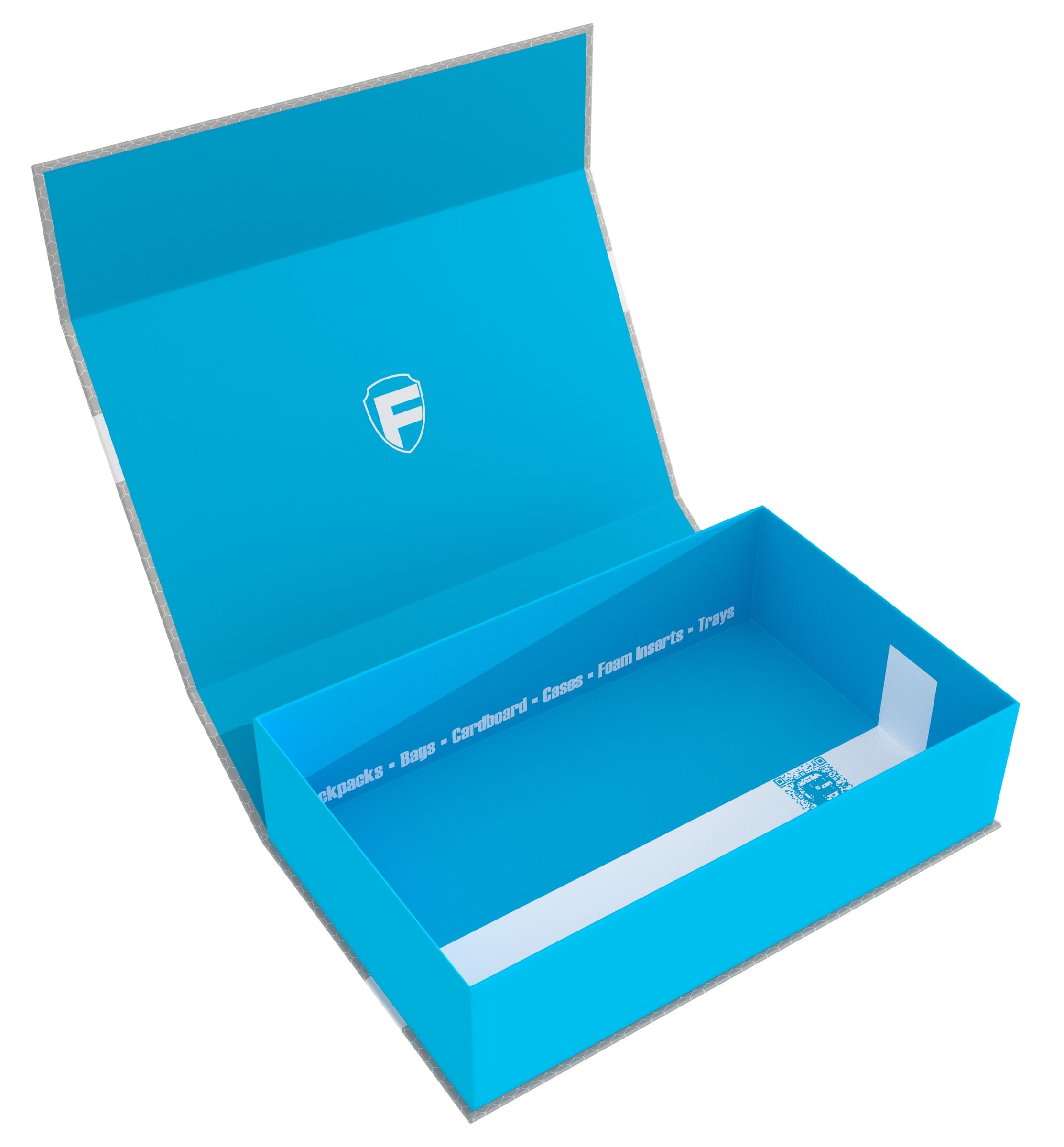 Feldherr Magnetic Box blue for Subbuteo - 2 goals | Feldherr dans le monde
