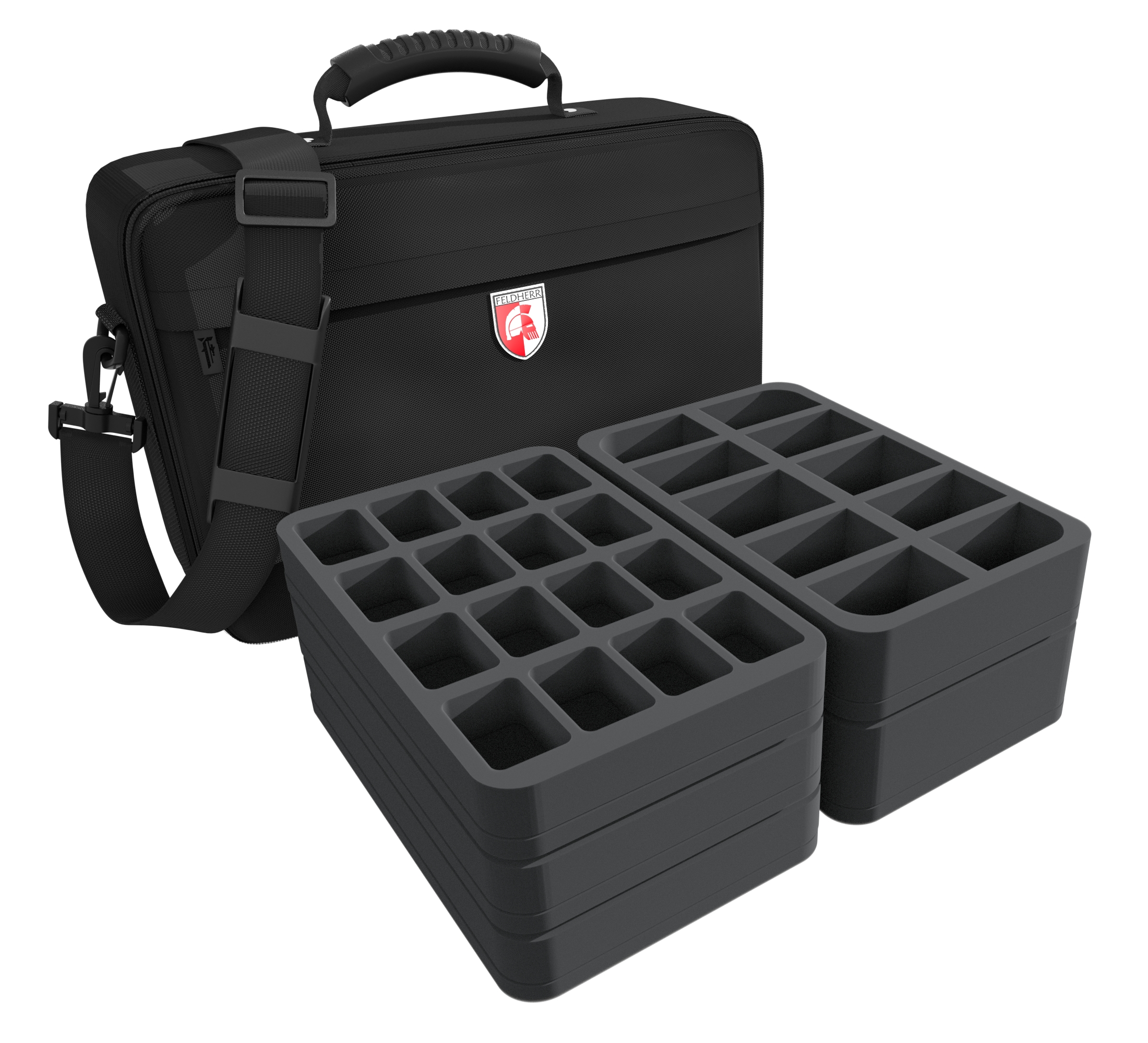 Feldherr MEDIUM bag for BattleTech - 76 Mechs | Feldherr Figure Cases ...