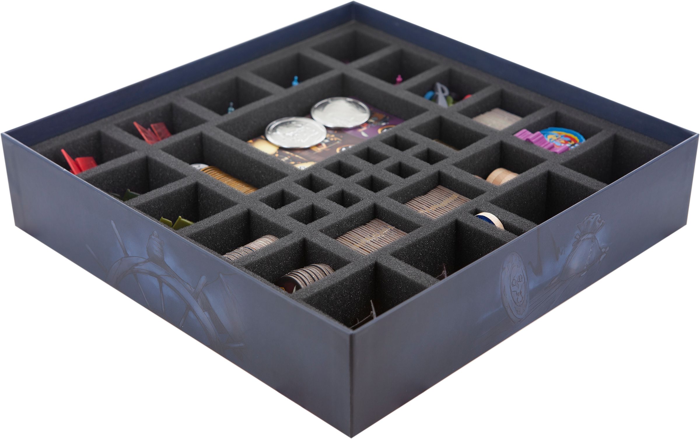 Feldherr foam set for Dead Man's Doubloons - board game box | Feldherr ...