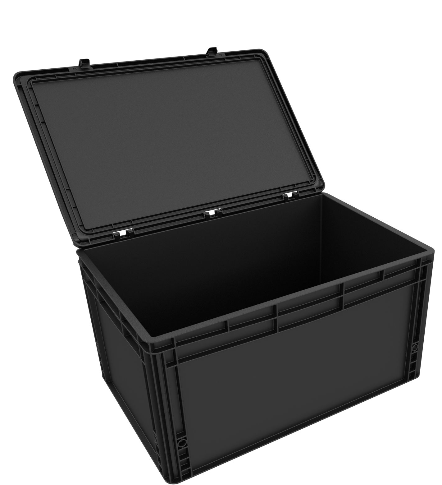 DSEB305ESD Eurocontainer Case / Euro Box ESD ED 64/32 HG ESD | Feldherr ...