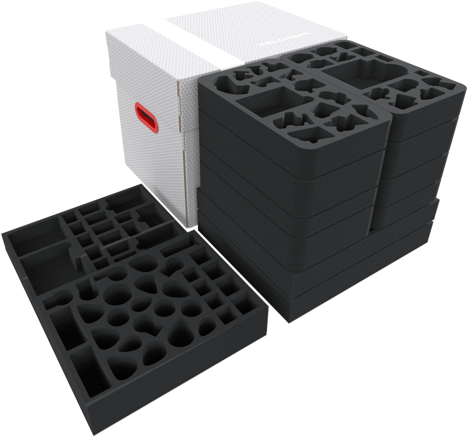 Feldherr Storage Box FSLB310 + foam set for Blackstone Fortress: Core ...