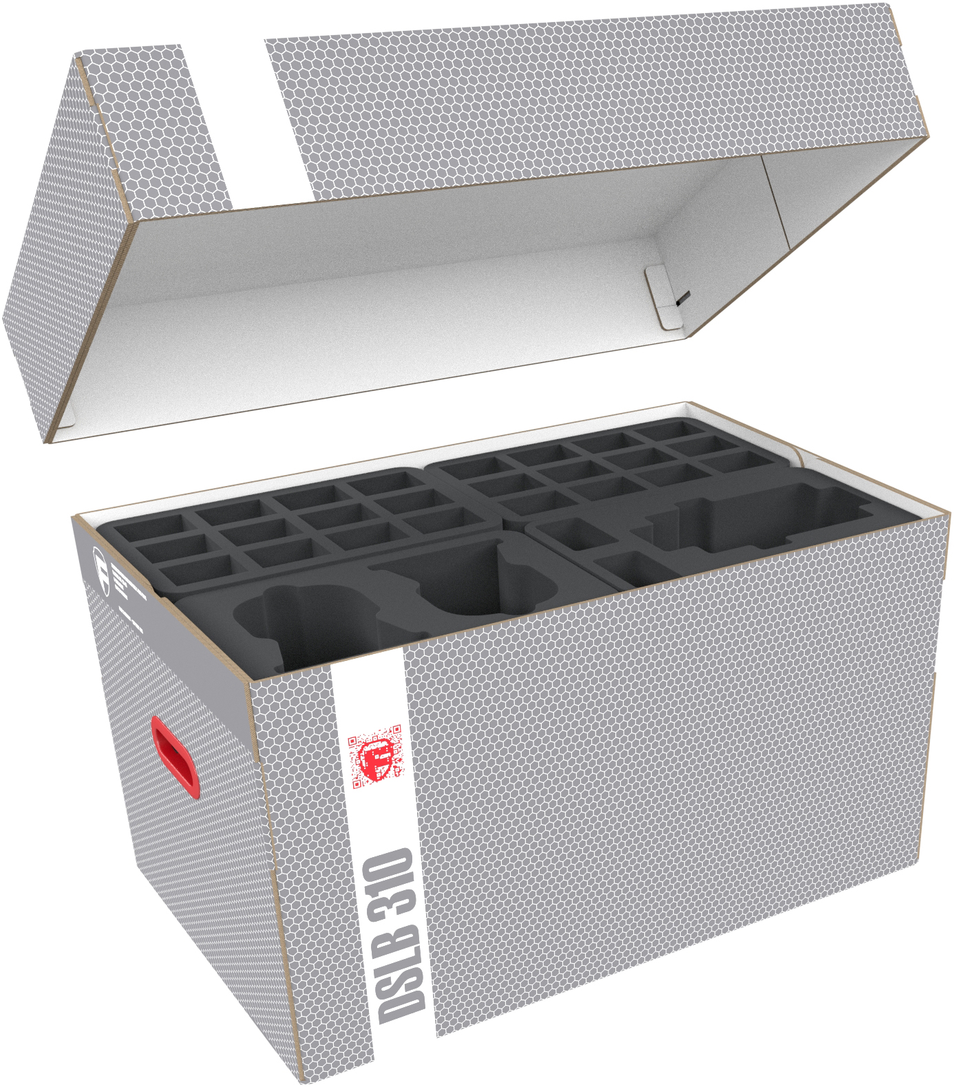 Feldherr Storage Box DSLB310 for Adeptus Mechanicus | Feldherr Figure ...