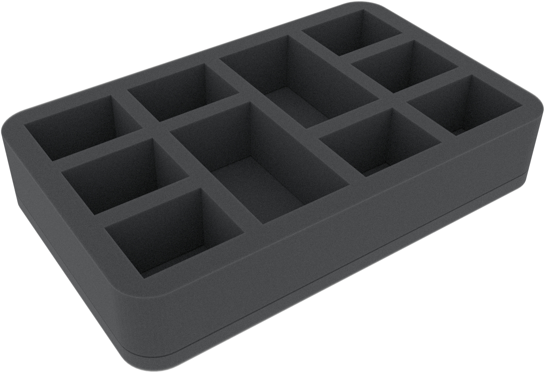 HS050A063 Feldherr foam tray for Space Marines - 10 compartments ...