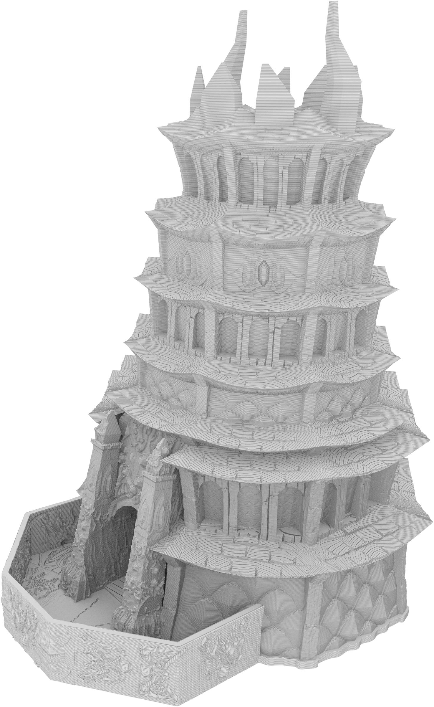 Fates End Dice Tower Drow The Game Doctors Brettspielzubeh r Wir fates-end-dice-tower-drow-the-game-doctors-brettspielzubeh-r-wir