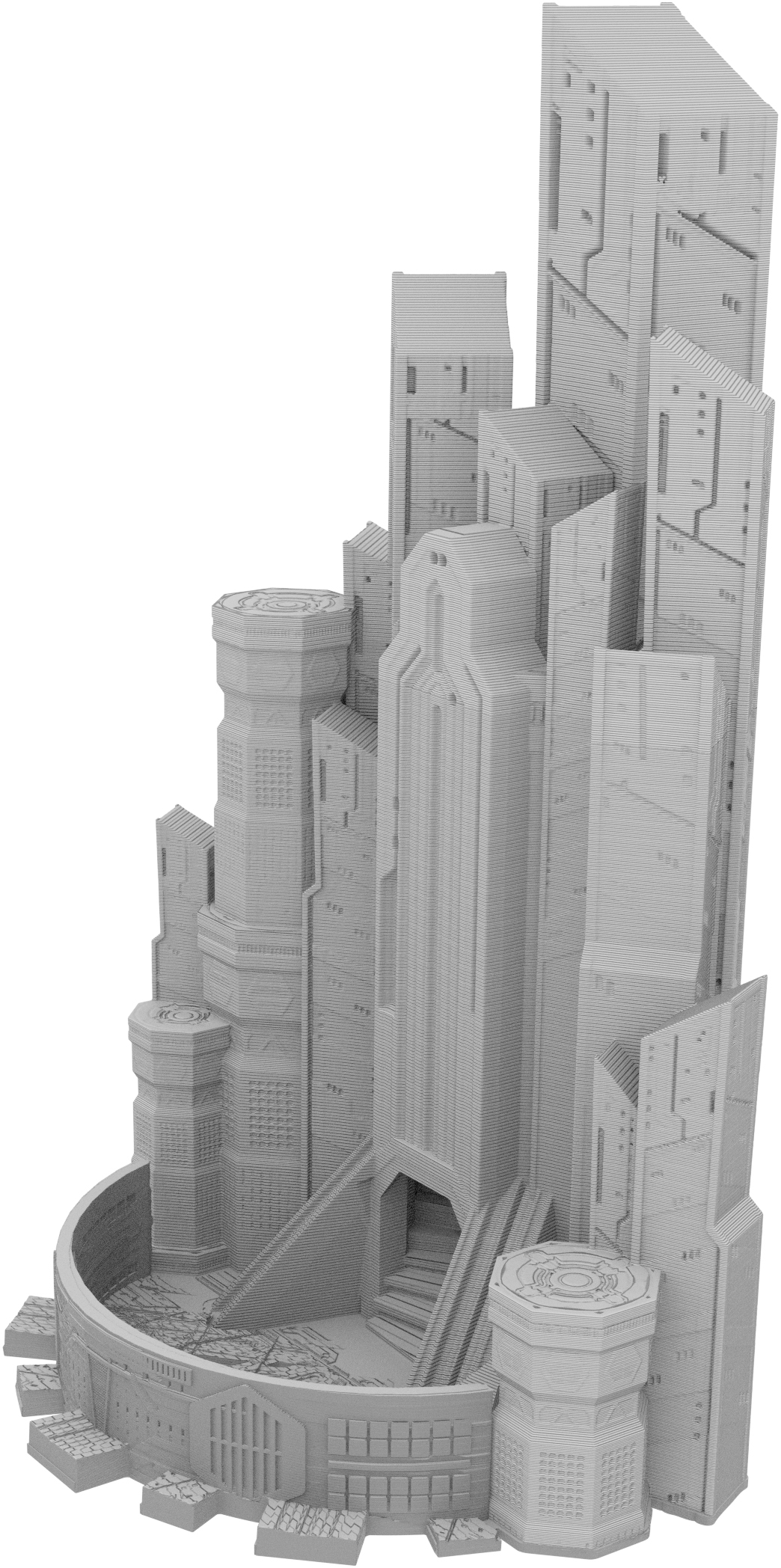 Fates End Dice Tower Cybercity Feldherr Direkt Vom Hersteller fates-end-dice-tower-cybercity-feldherr-direkt-vom-hersteller