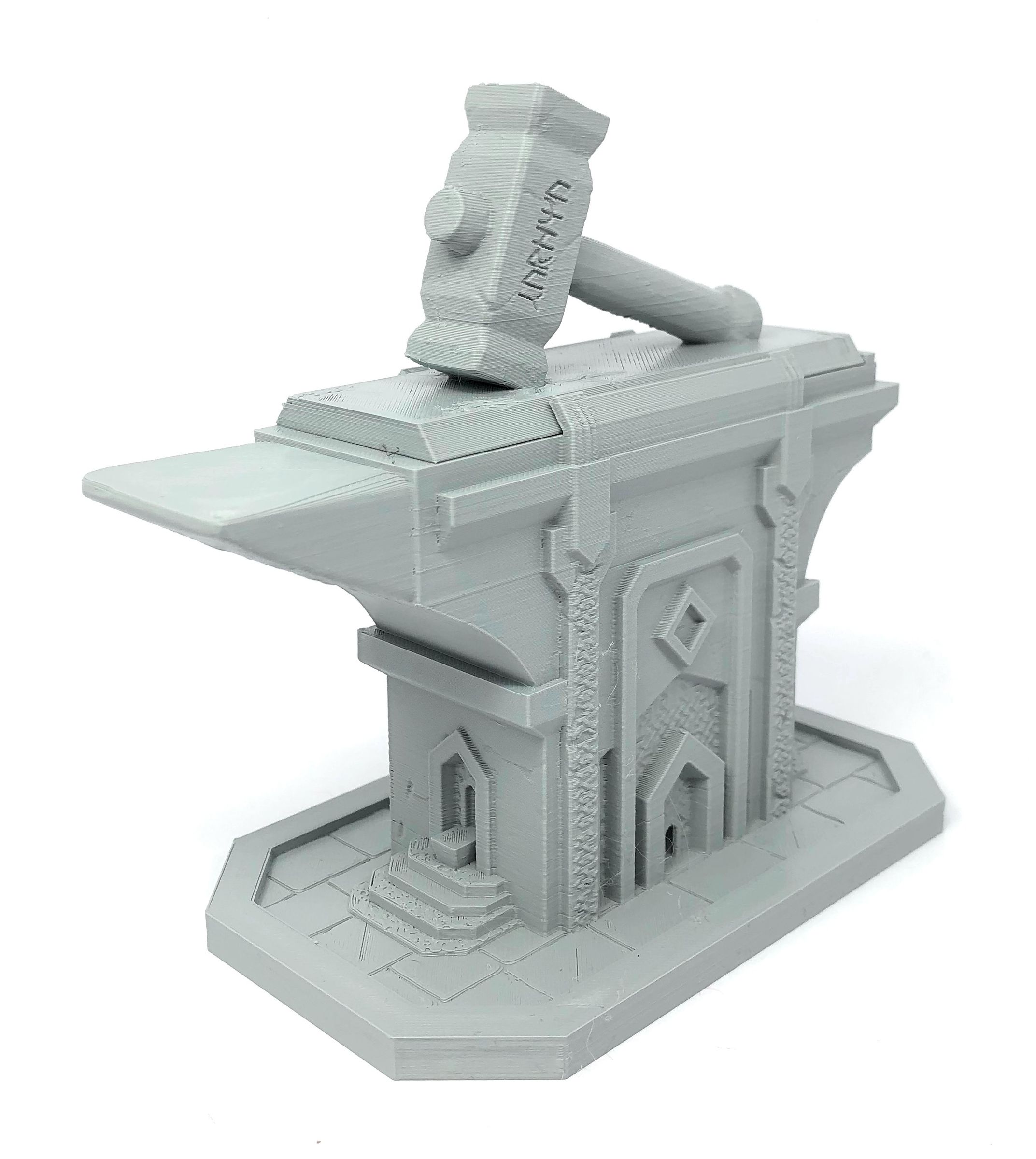 Mythic Roll Dice Jail: Great Anvil | Feldherr Figure Cases free ...