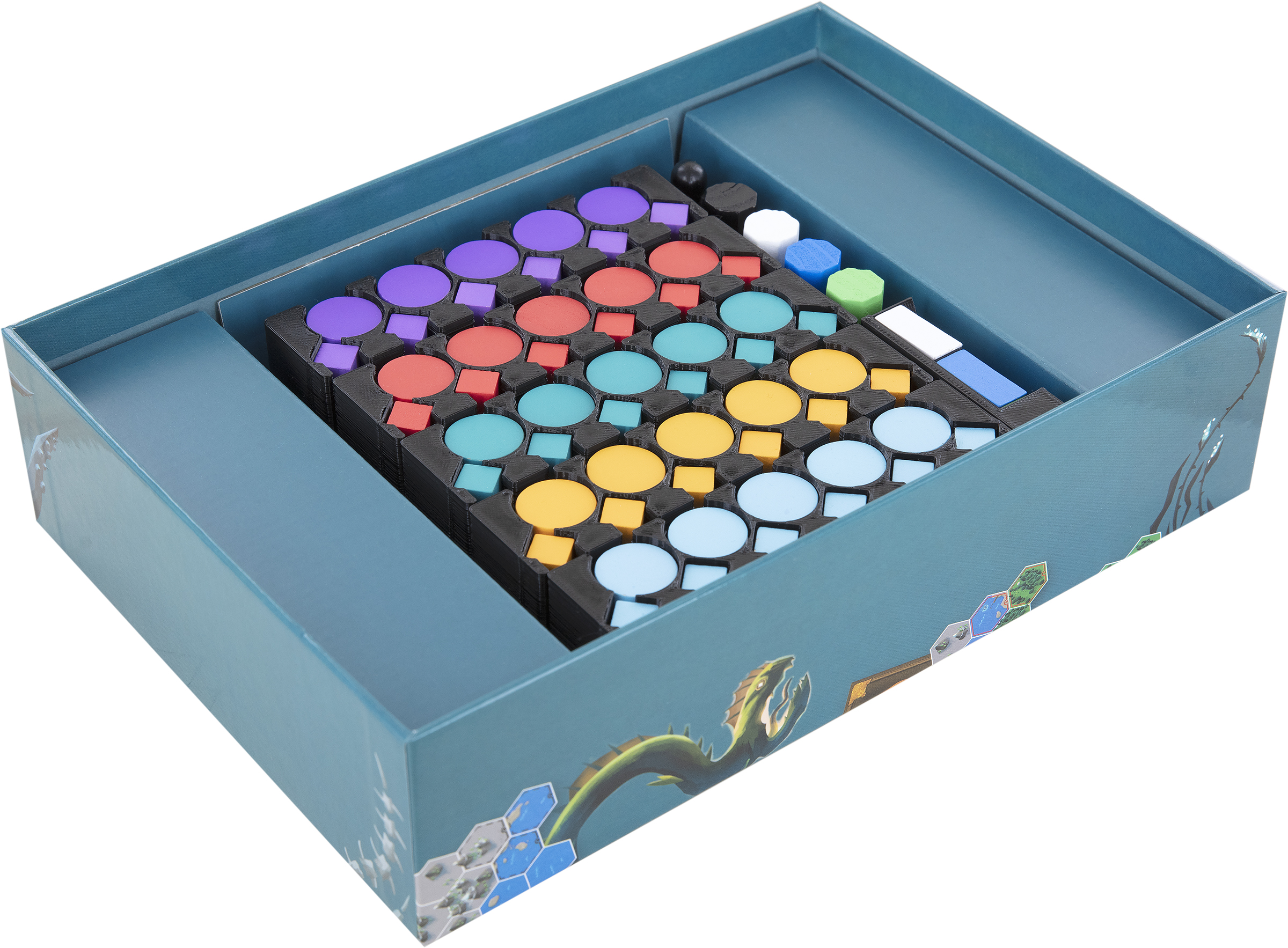 Feldherr Organizer for Cryptid - core game box | Feldherr Figure Cases ...