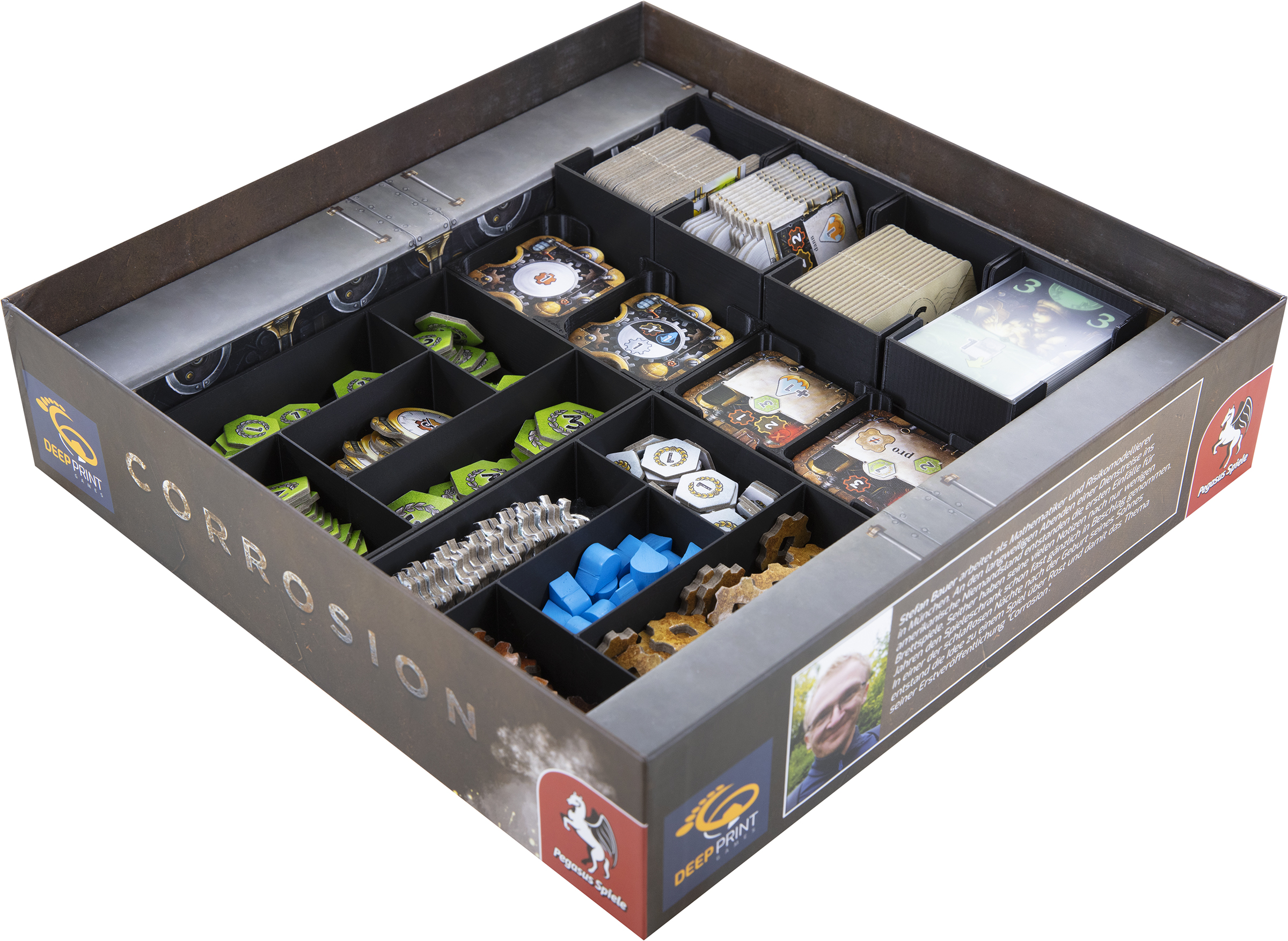 Feldherr Organizer Insert for Corrosion - core game box | Feldherr Figure Cases free european ...