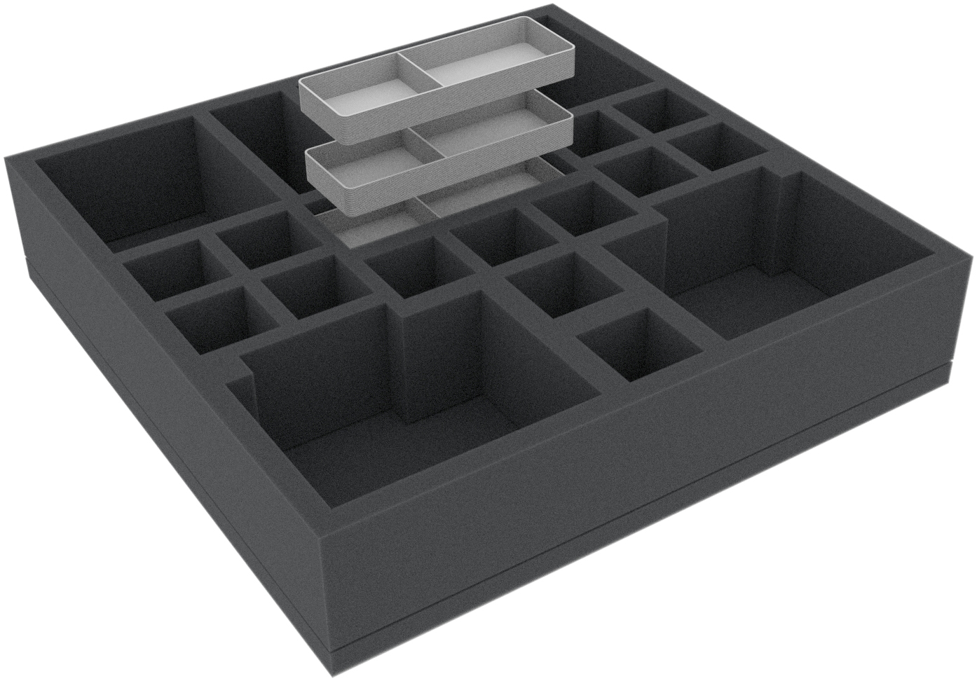 Feldherr Schaumstoff-Set + Token-Trays für Godzilla: Tokyo Clash ...