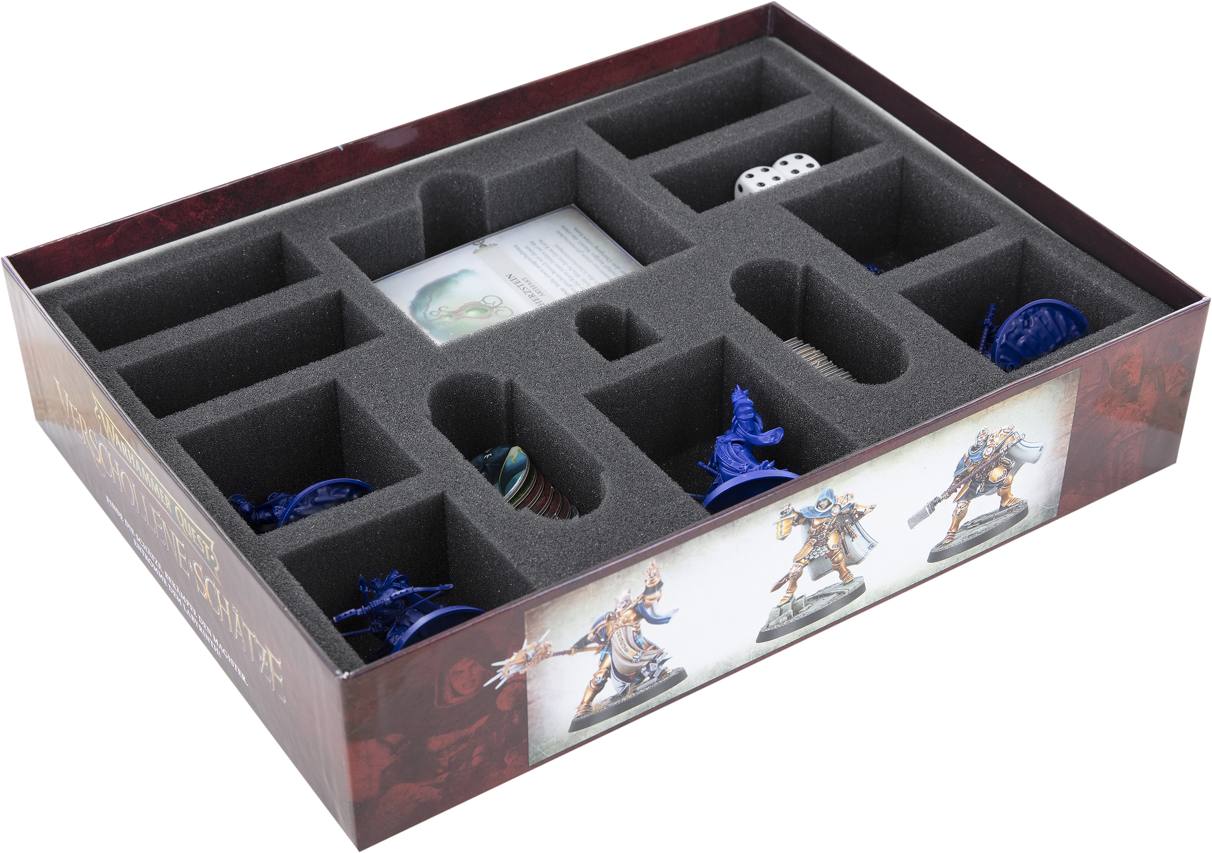 Feldherr Schaumstoff-Set für Warhammer Quest: Verschollene Schätze ...