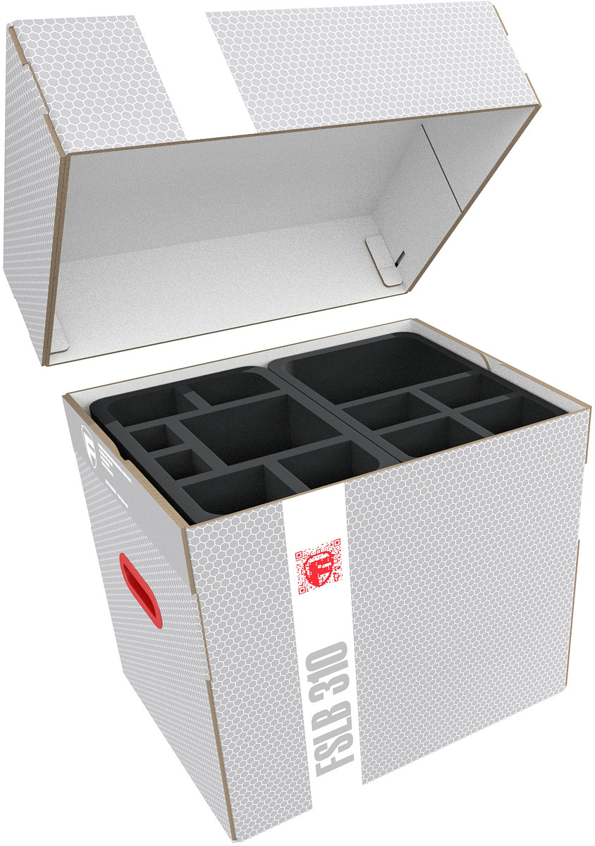 Feldherr Storage Box FSLB310 for World Eaters | Feldherr Figure Cases ...