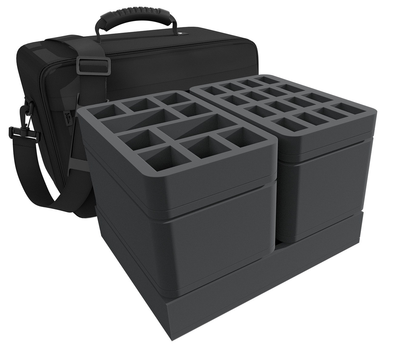 Feldherr MAXI PLUS sac pour Warhammer 40,000 : Leviathan - Tyranides ...