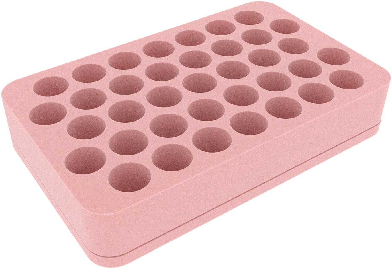 HS050P1BESD ESD foam tray with 37 Compartments | Feldherr Figure Cases ...