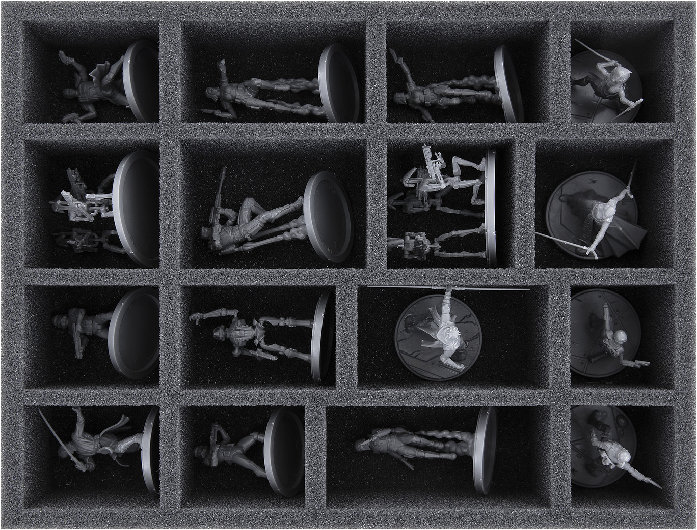 Feldherr foam set + Organizer for Star Wars: Shatterpoint - core game box | Feldherr Figure ...