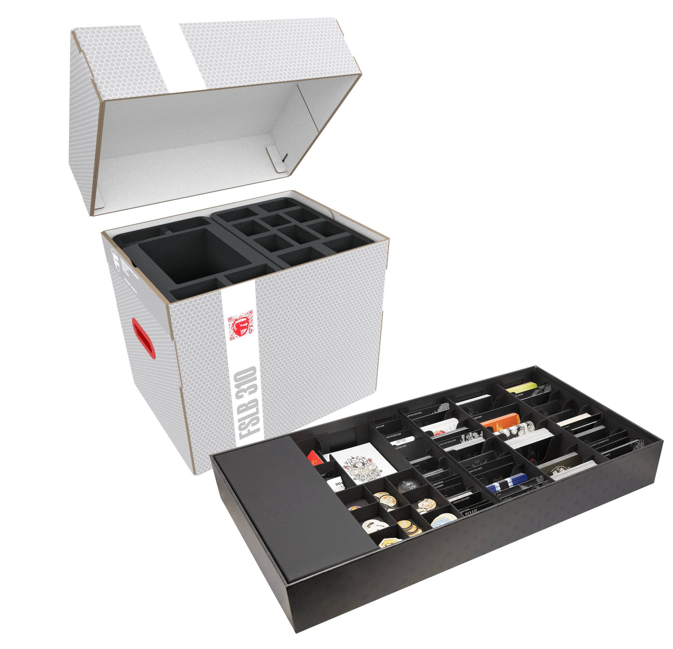 Feldherr Lagerbox FSLB310 + Organizer Insert für Kingdom Death: Monster ...
