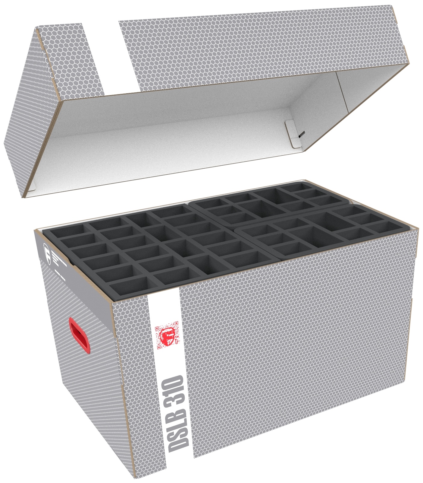 Feldherr Storage Box DSLB310 for Aeldari | Feldherr Figure Cases free ...