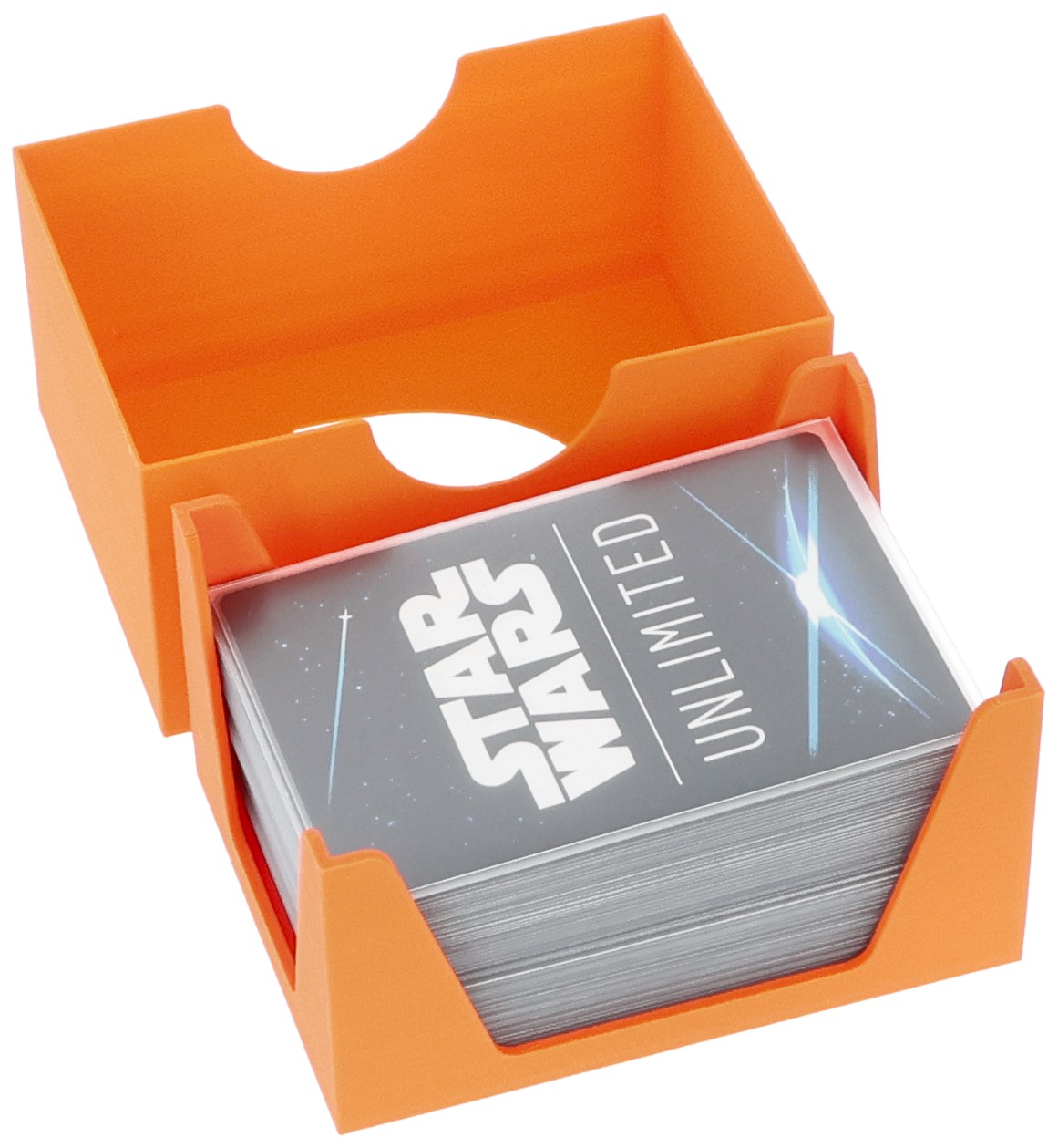 Feldherr plastic card holder + lid for Star Wars: Unlimited - 150 cards ...