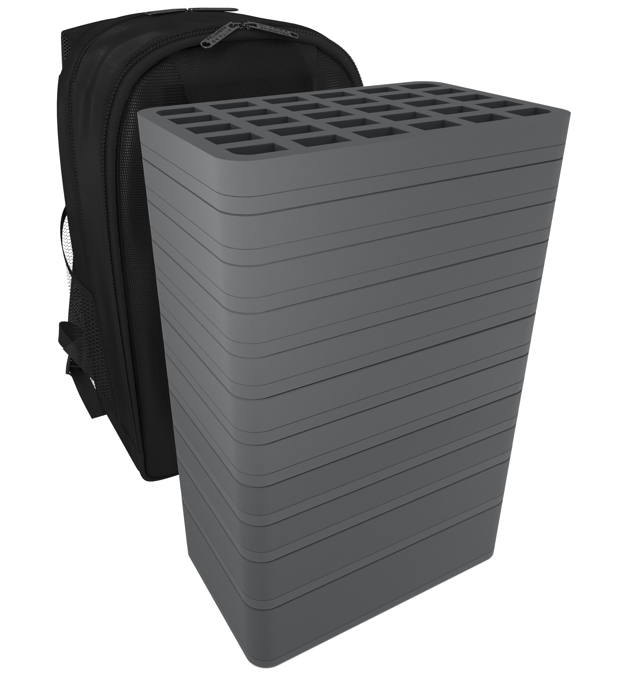 Feldherr Backpack for tabletop miniatures in scale 1:72 (20 mm ...