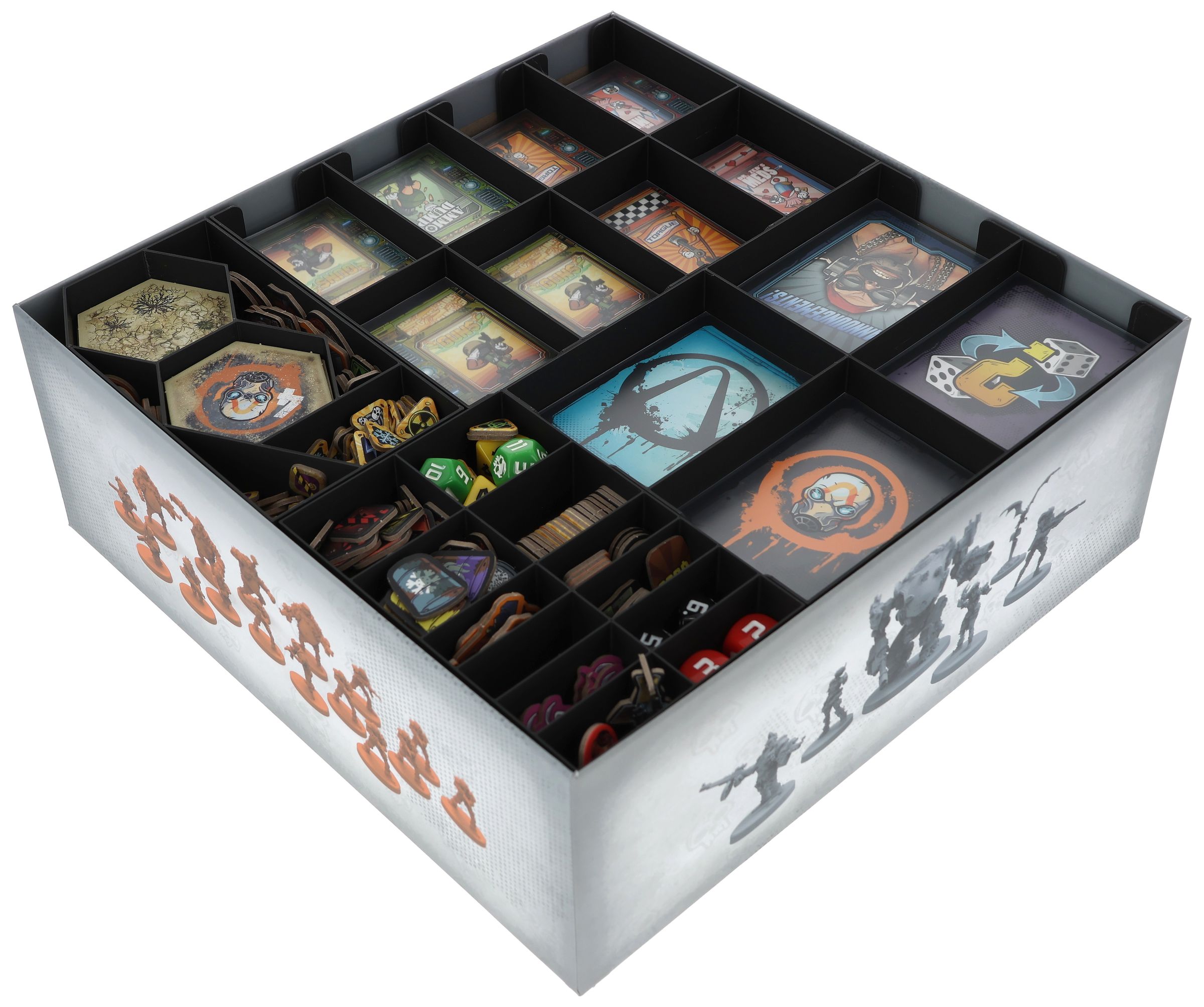 Feldherr Organizer insert + foam for Borderlands: Mister Torgue's Arena ...