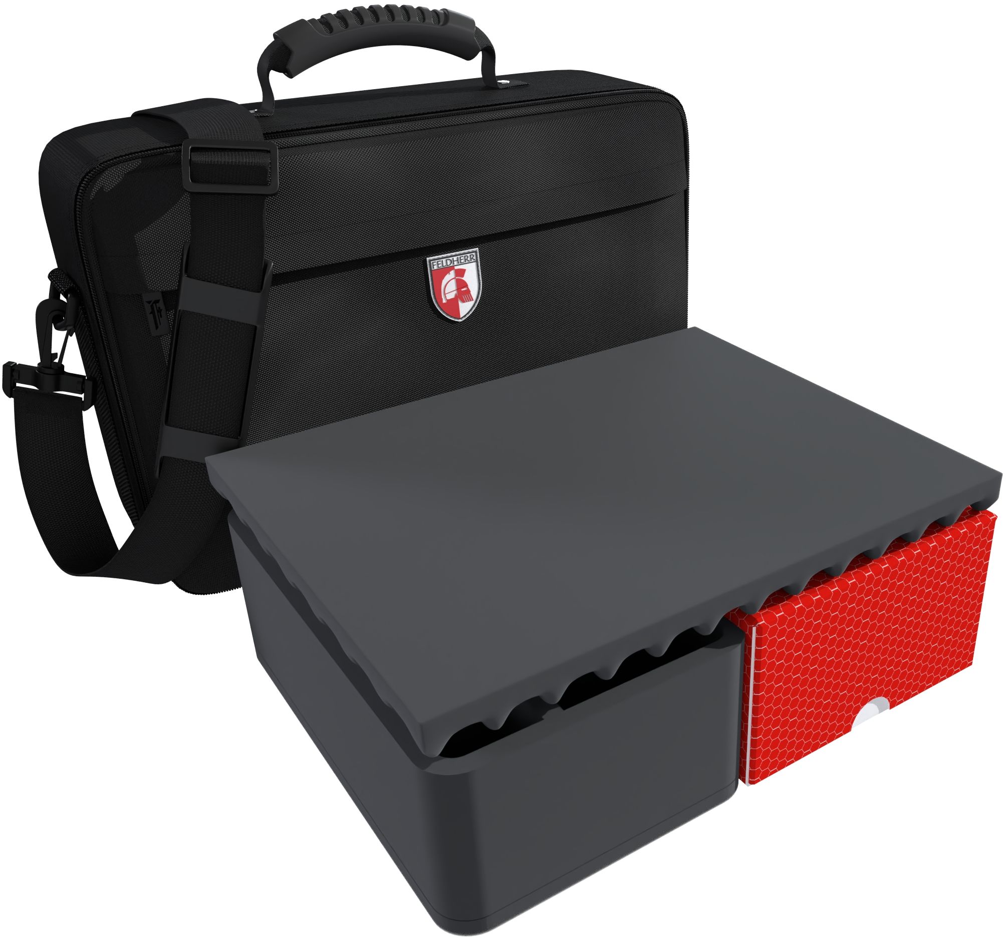 Feldherr MEDIUM bag with Storage Box TCHS105 for Runescape Kingdoms ...