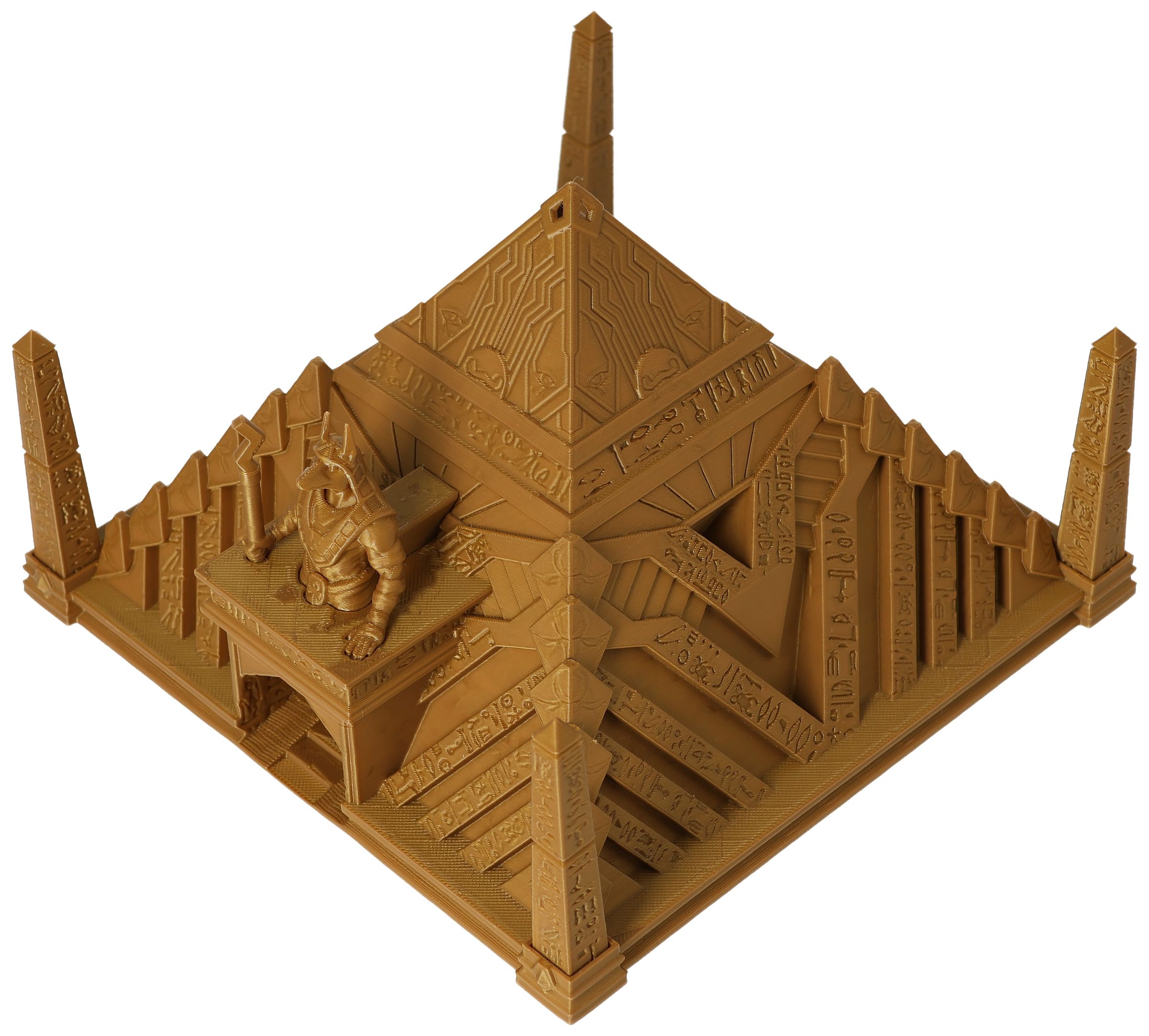 The Grand Pyramid Dice Tower | Feldherr Figure Cases free european ...