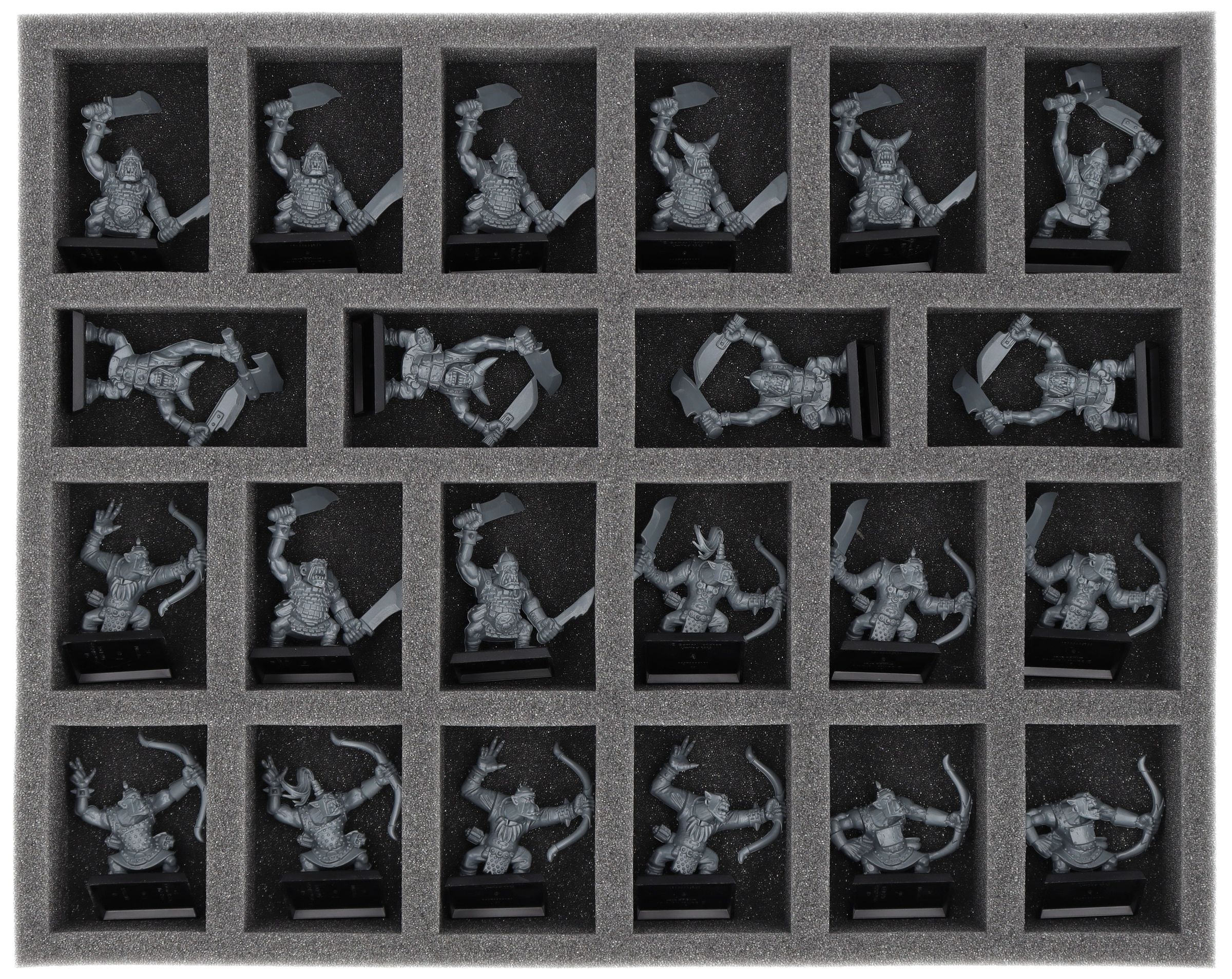 FS050A119 Feldherr foam tray for Tribes of Orcs and Goblins - 22 ...