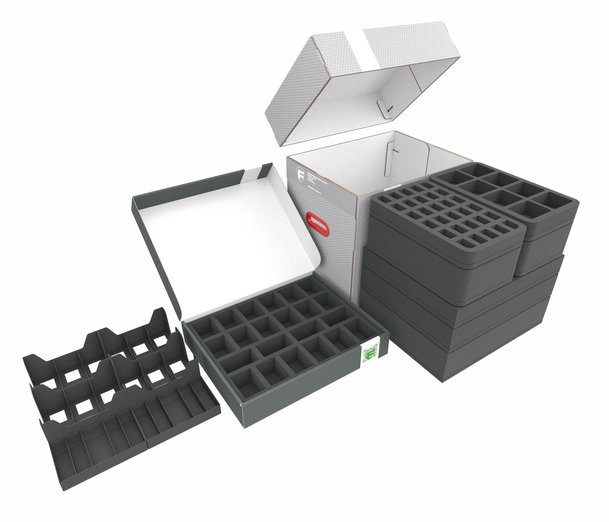 Feldherr Storage box FSLB310 with Storage box FSLB055 + 3D set for ...