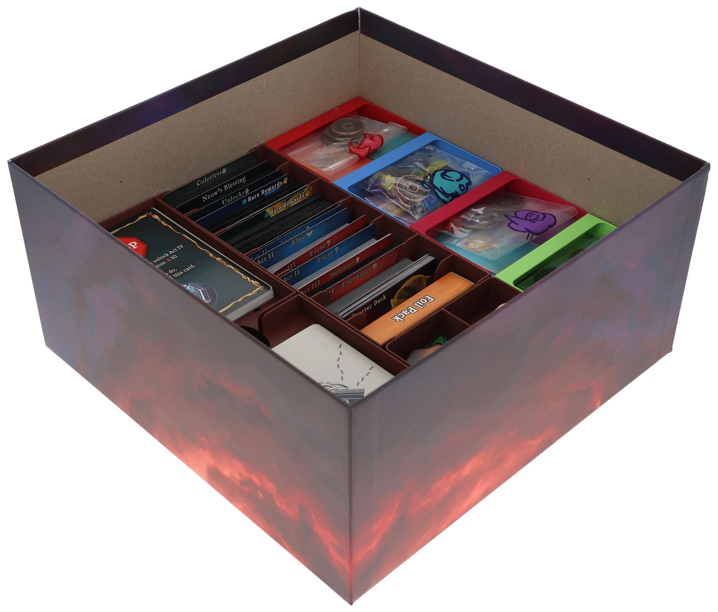 Feldherr Organizer Insert for Slay The Spire: The Board Game Collector ...