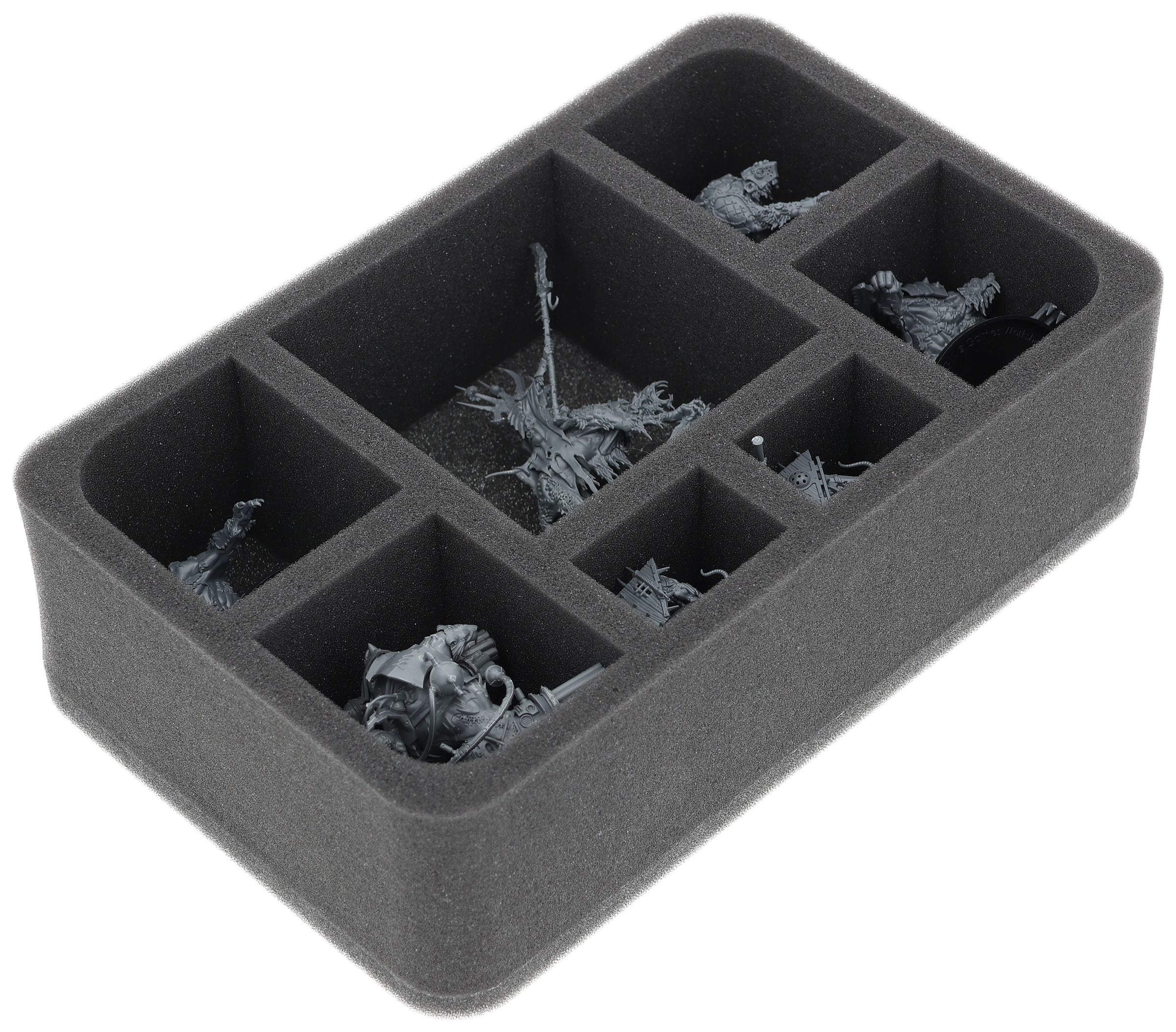HS080A032 Feldherr foam tray for Skaven - 7 compartments | Feldherr ...