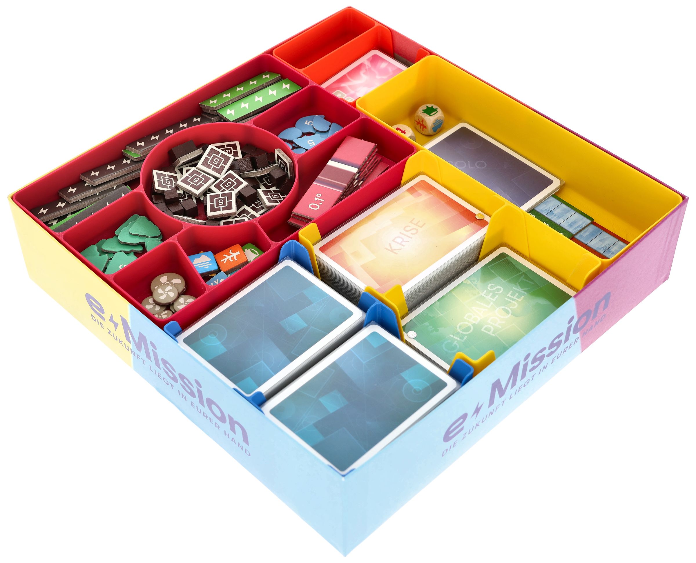 Feldherr Organizer Insert für E-Mission - Grundspielbox | Feldherr ...