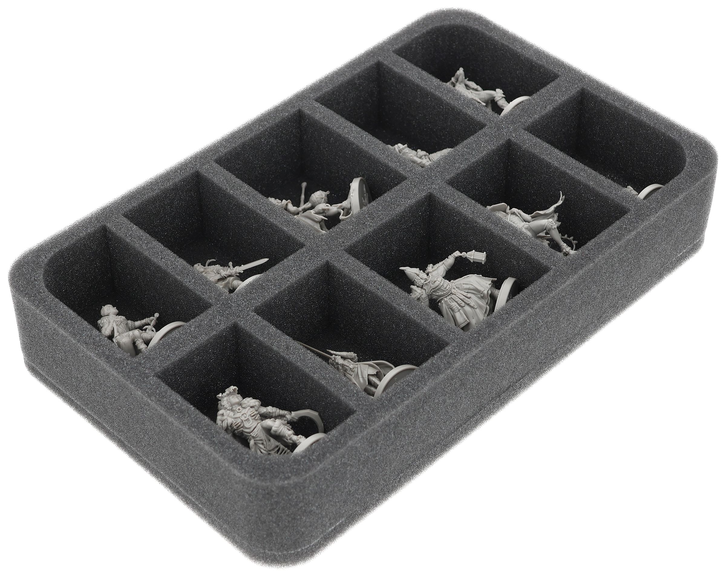 HS050A155 Feldherr foam tray for Kingdom Death: Monster - 10 miniatures ...