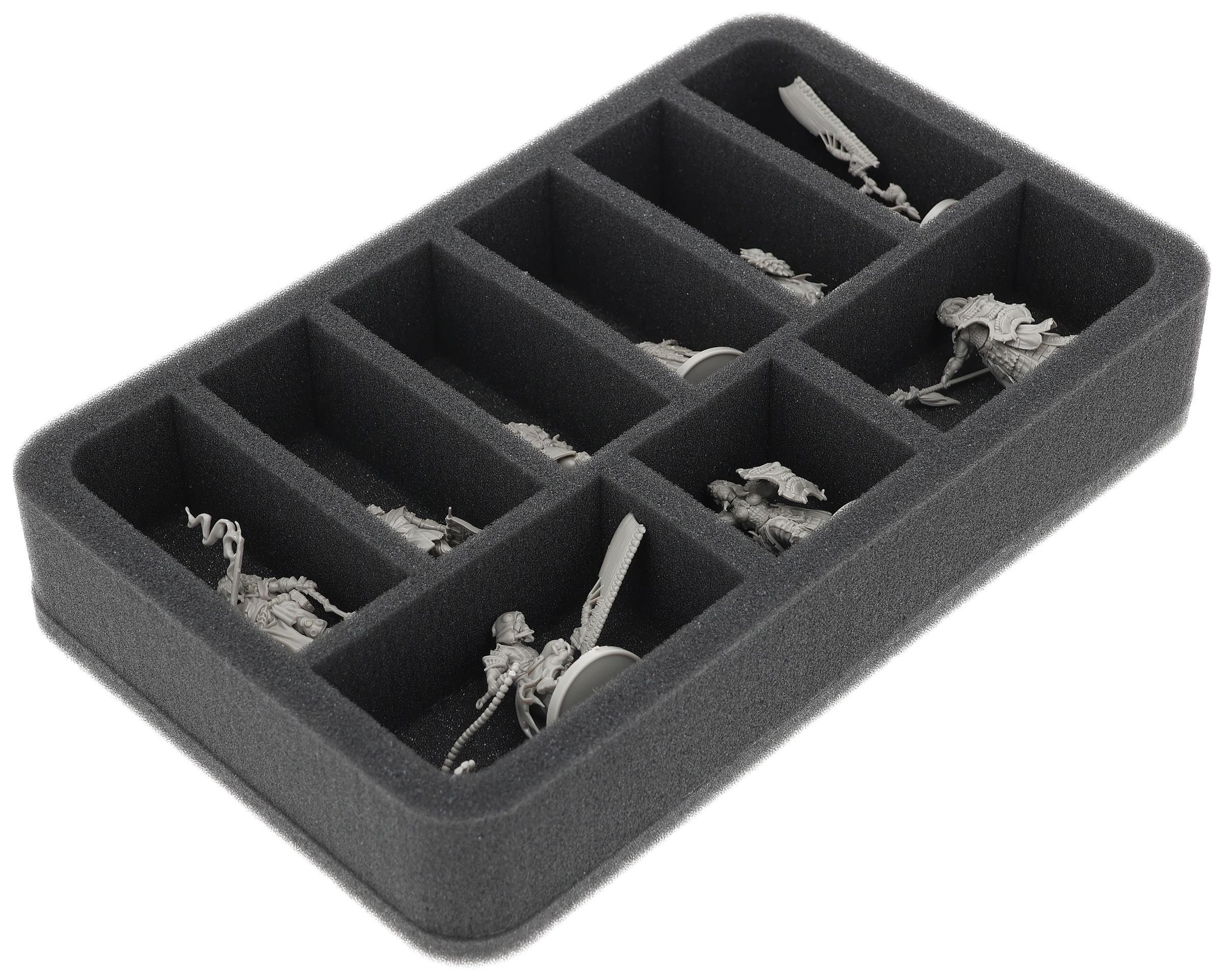 HS050A156 Feldherr foam tray for Kingdom Death: Monster - 9 miniatures ...