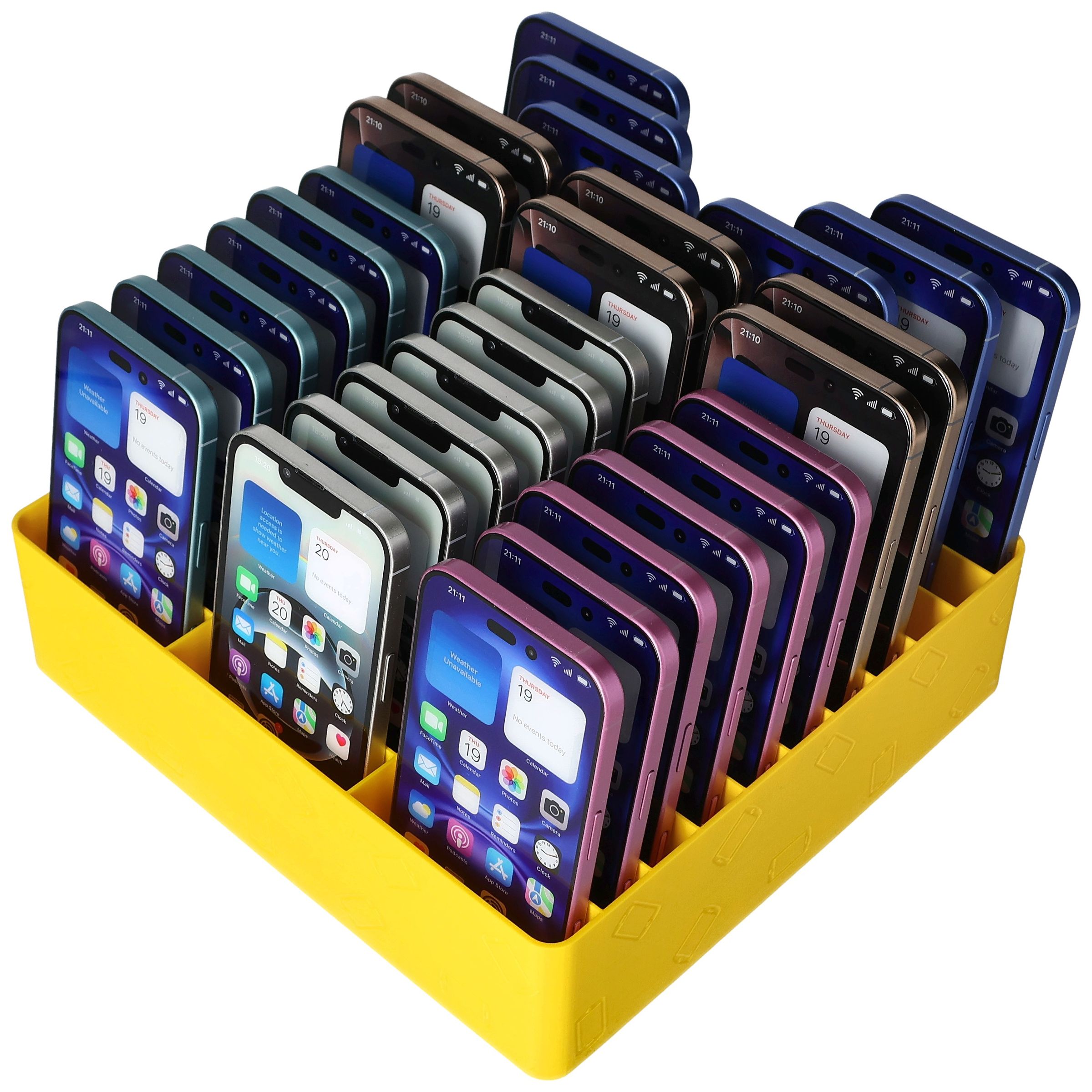 Feldherr Klassensatz Handyparkplatz für Schulen und Ausbildungsbetriebe ...