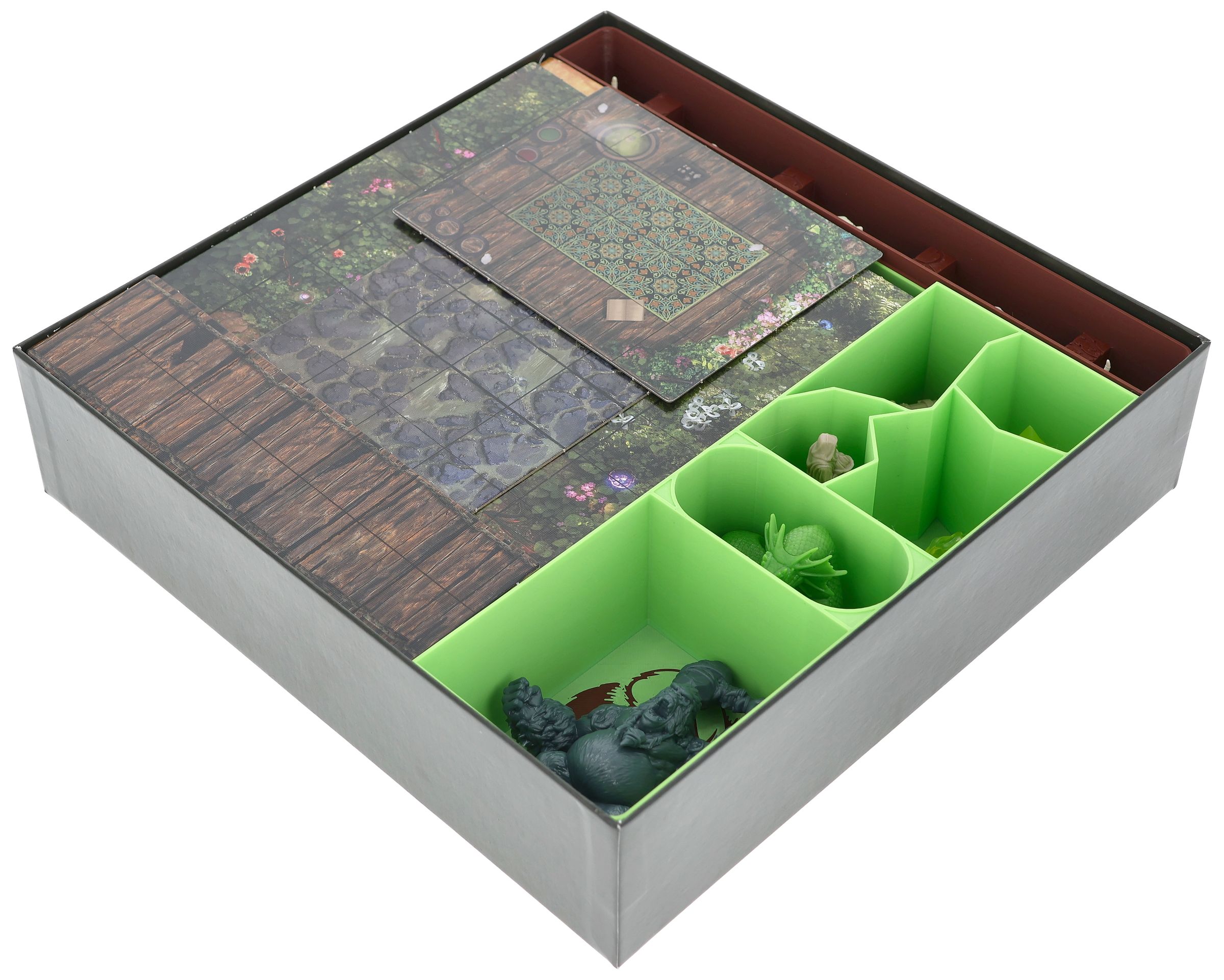 Feldherr Organizer Insert for HeroQuest (2021) - Jungles of Delthrak ...