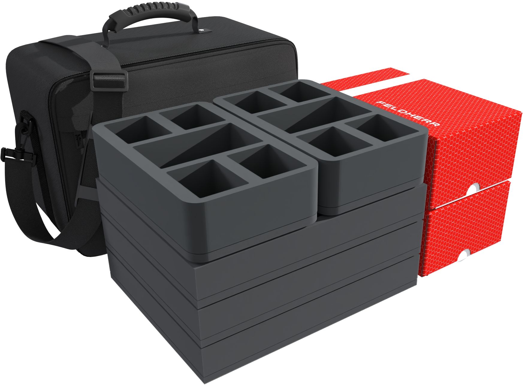 Feldherr MAXI PLUS bag + 2 boîtes de rangement TCHS105 pour Marvel ...