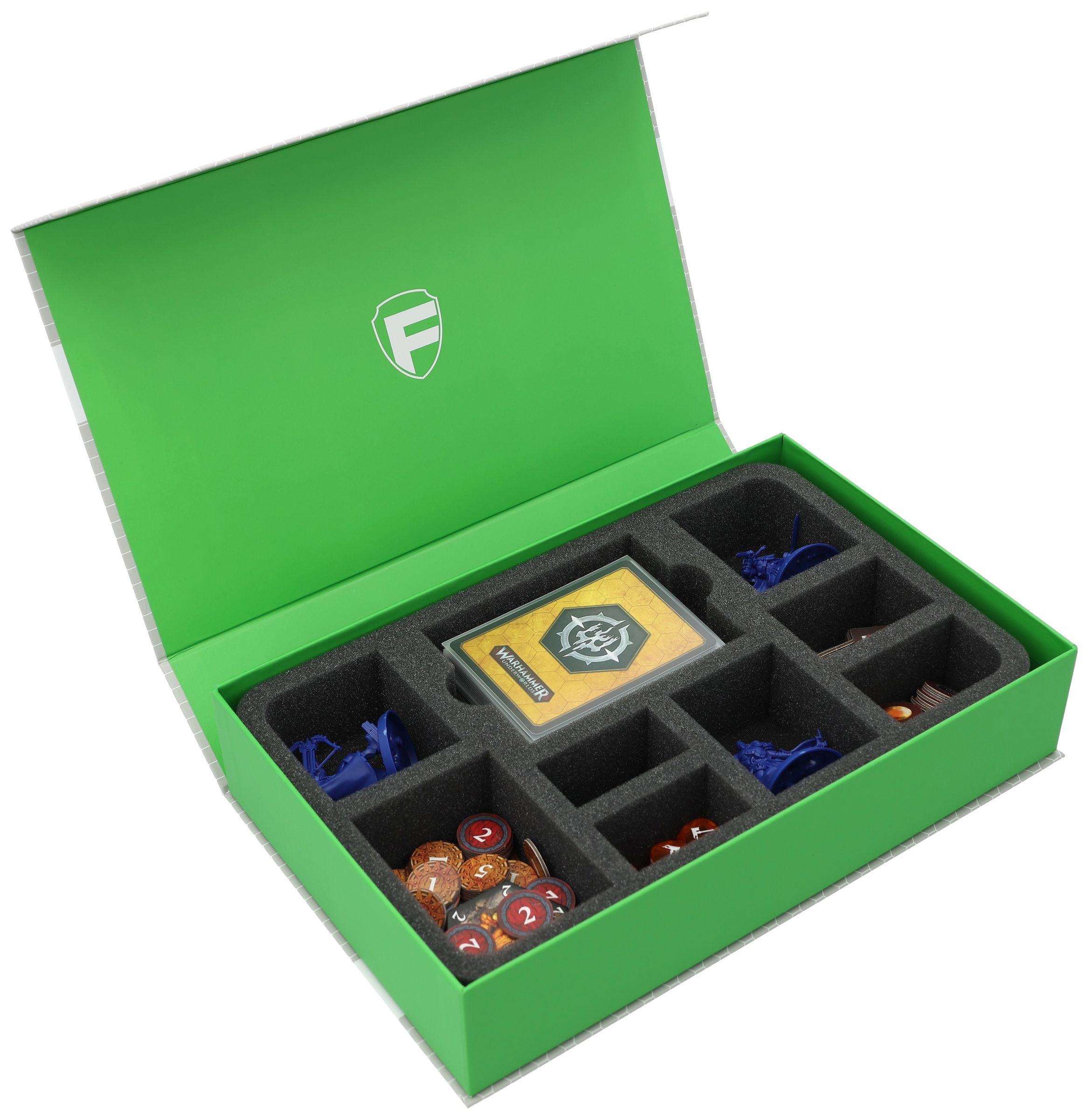 Feldherr Magnetbox grün für Warhammer Underworlds: Glutwacht - Die ...