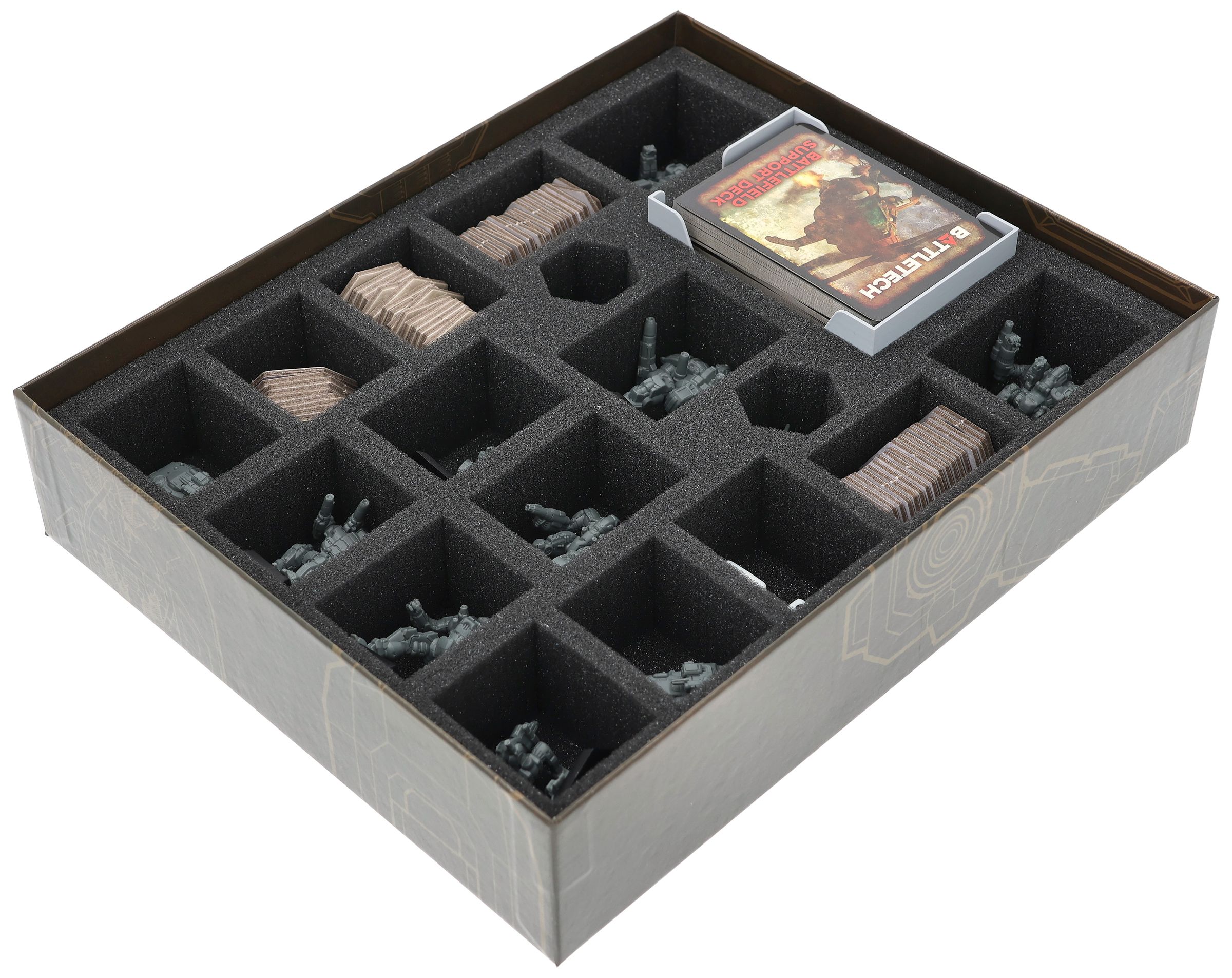 Feldherr foam set for Battletech: Mercenaries Box Set - Limited Edition ...