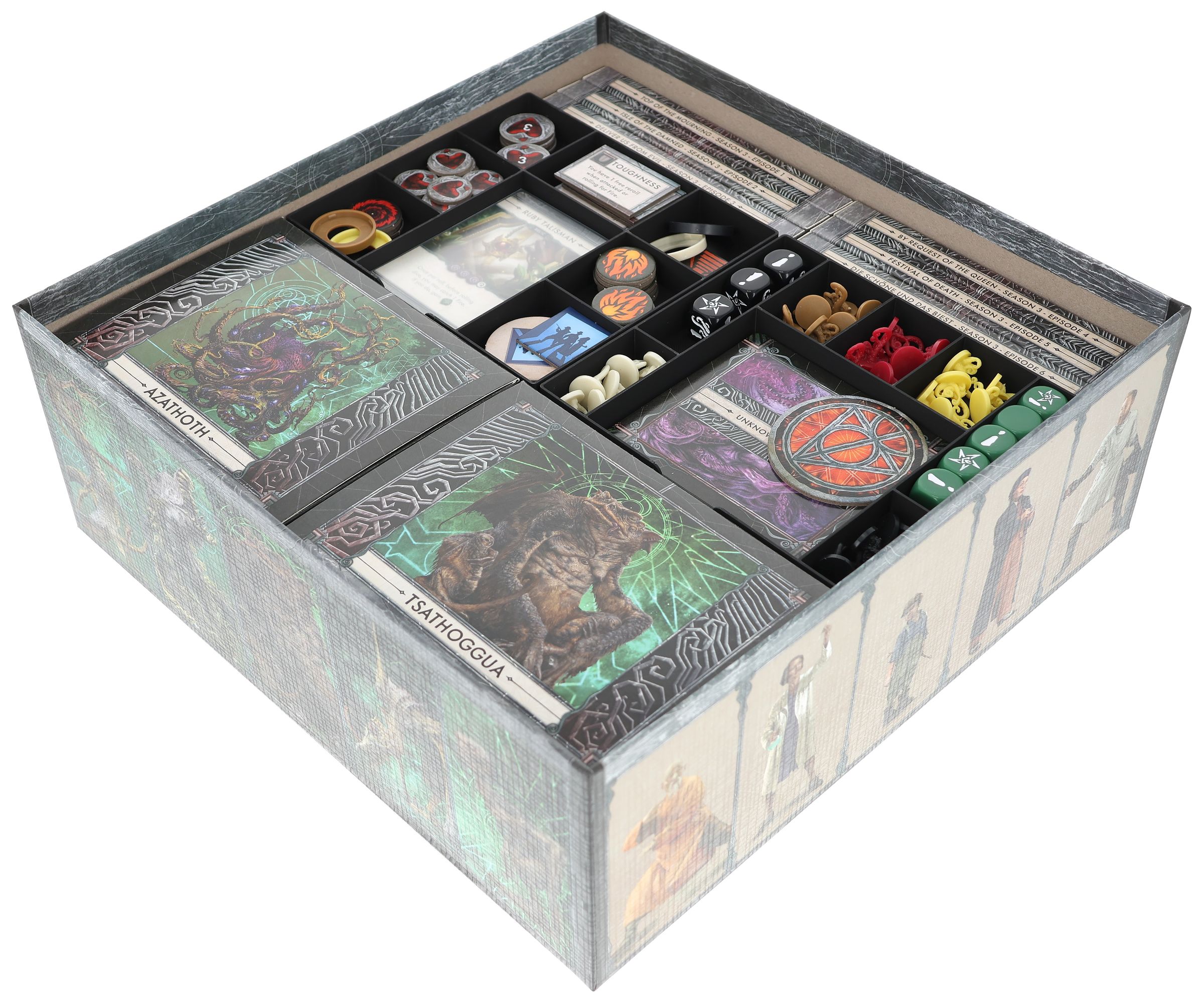 Feldherr Organizer Insert für Cthulhu: Death May Die - Fear of the ...