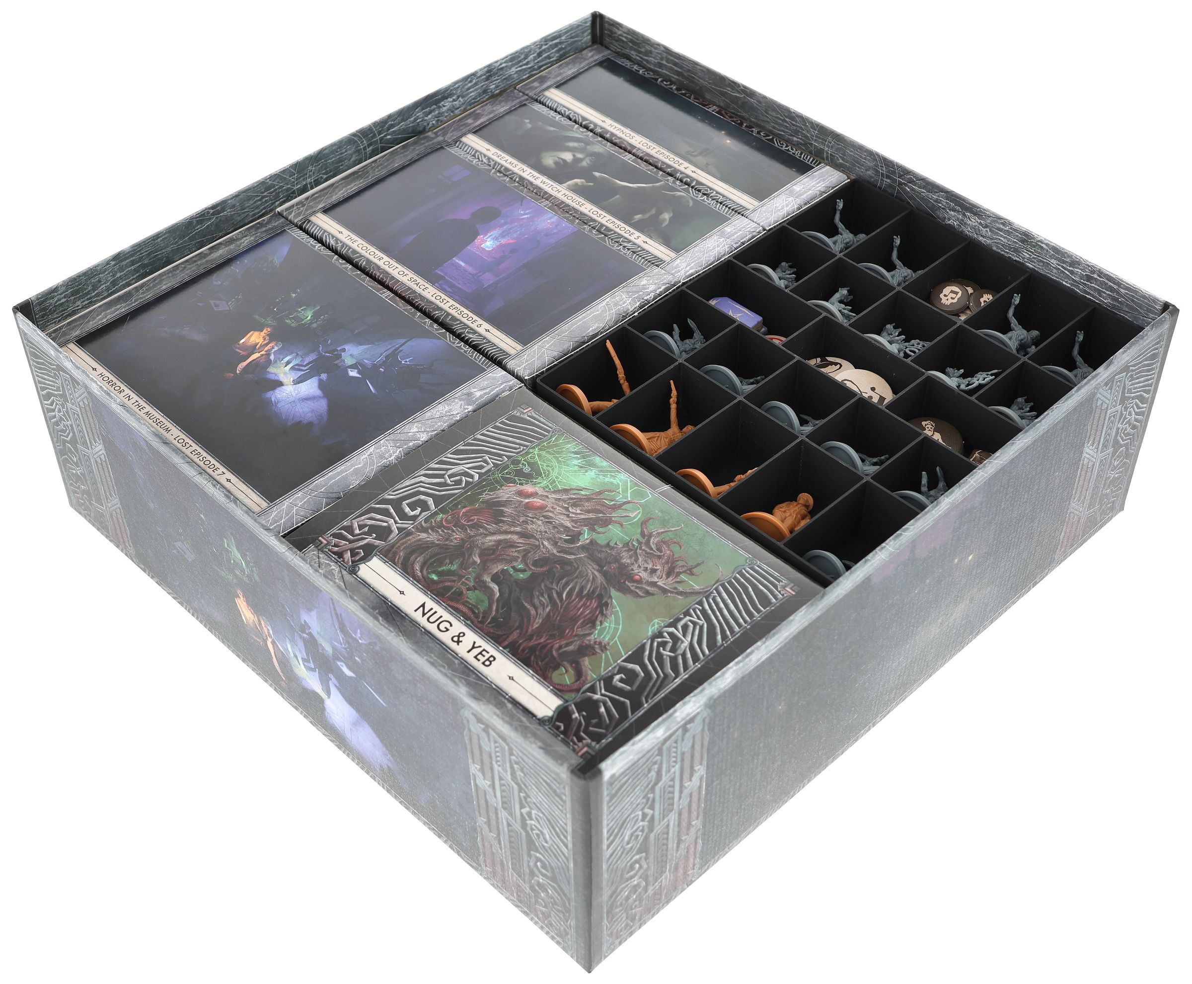 Feldherr Organizer Insert für Cthulhu: Death May Die - Fear of the ...