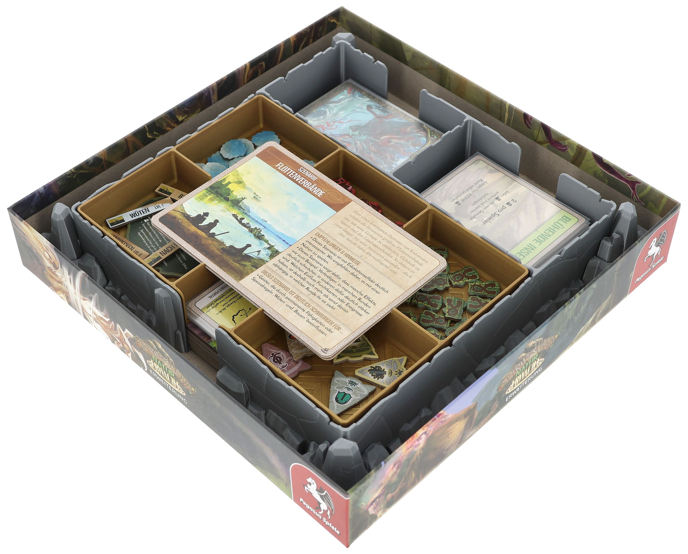 Feldherr Organizer Insert for Spirit Island: Nature Incarnate - board ...